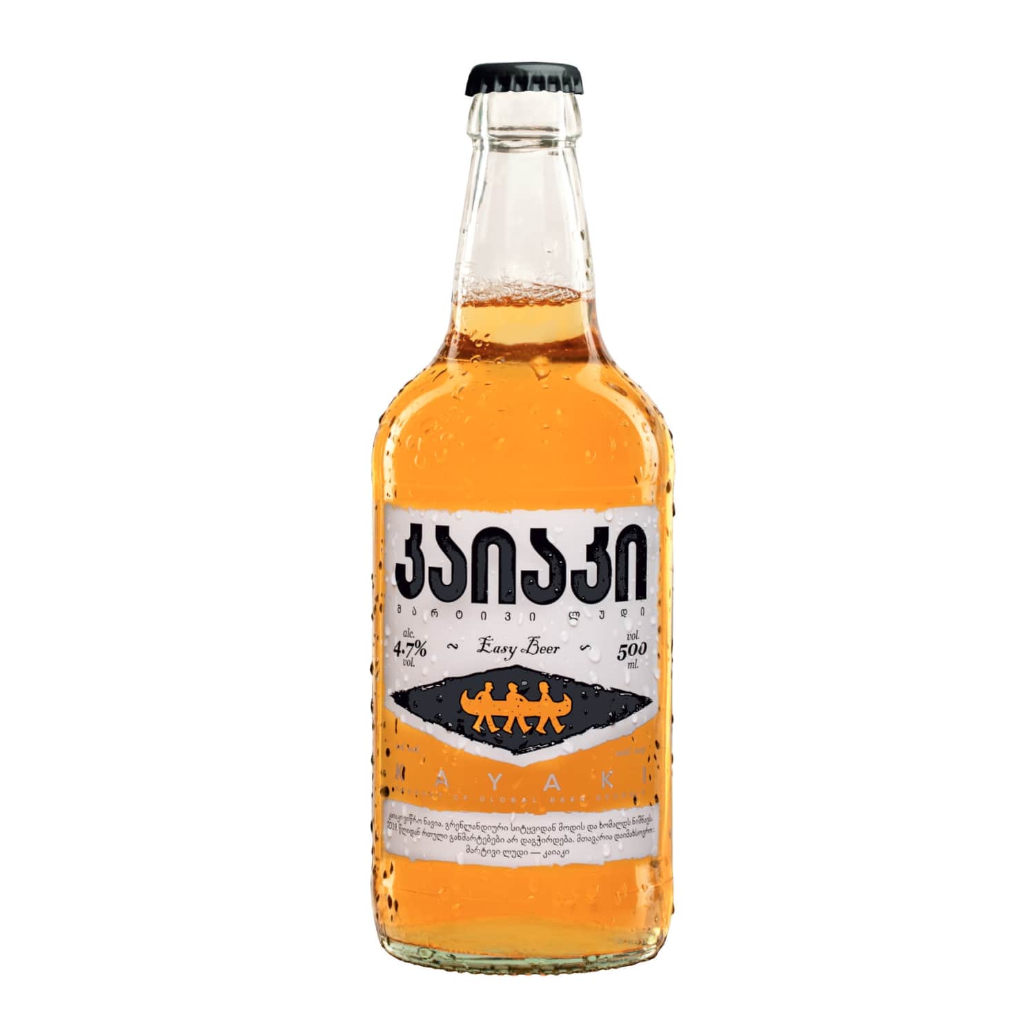 Alus KAYAKI, 4,7 %, 0,5 l