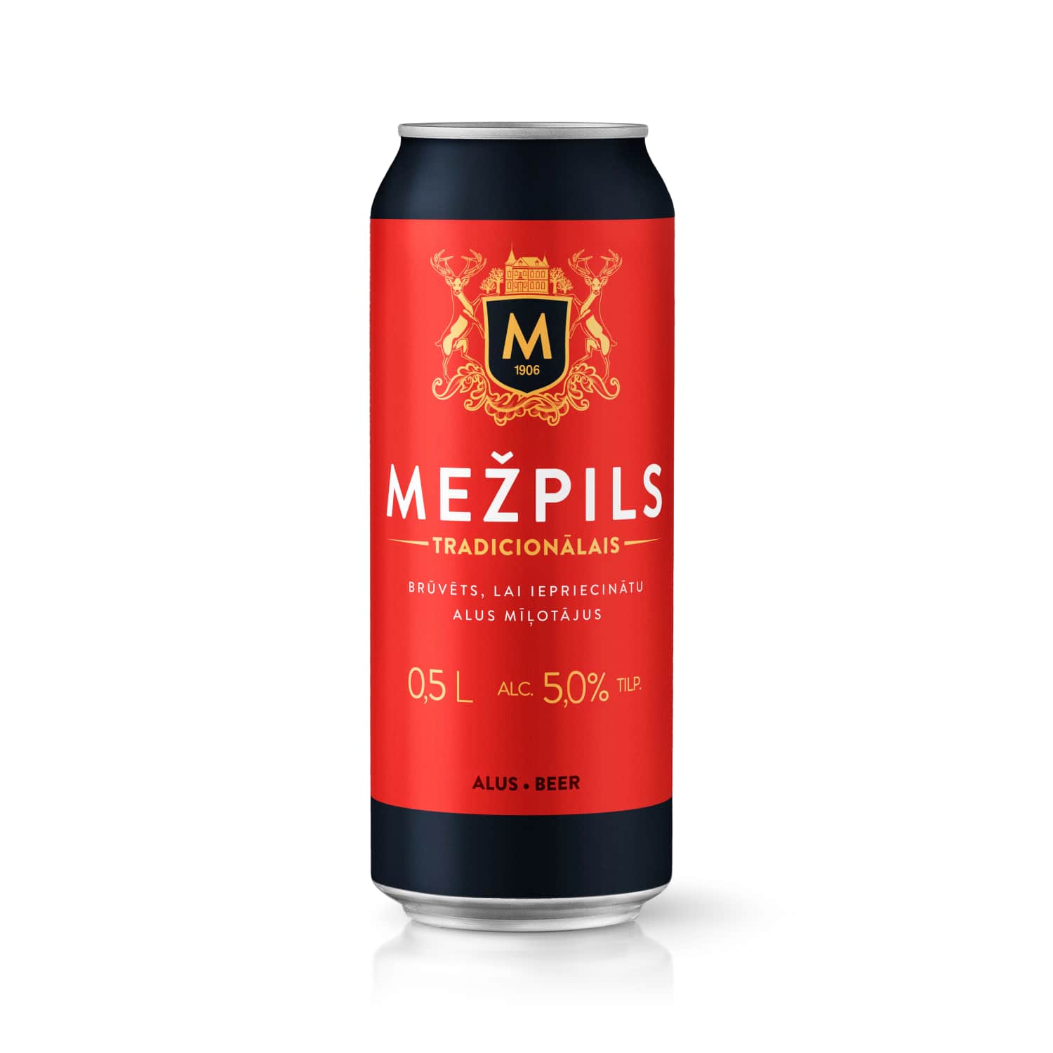 Alus Mežpils Tradicionālais 5,0% 0,5l