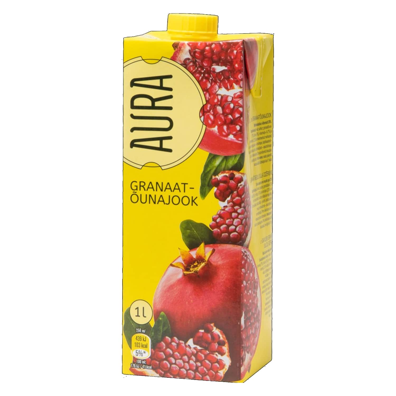 Granaatõunajook Aura 1l