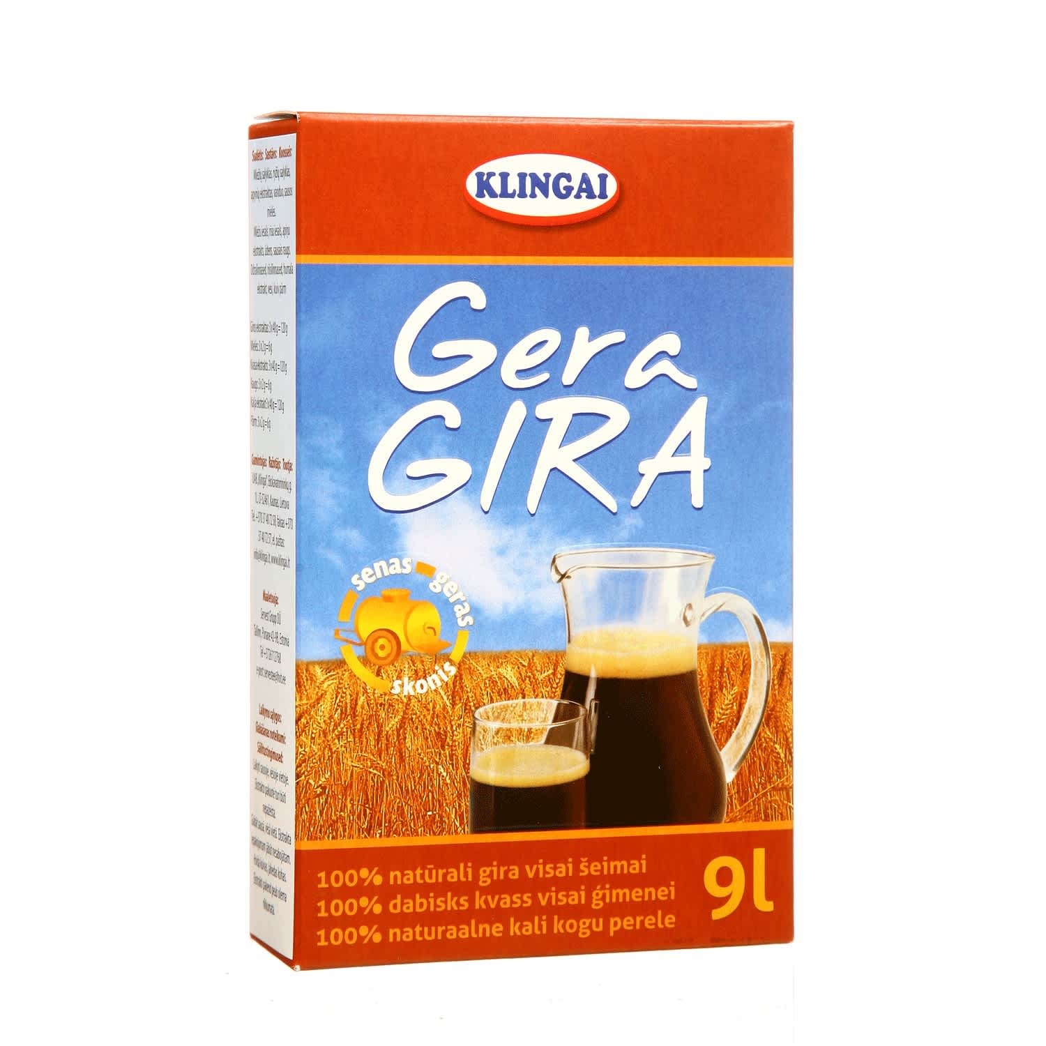 Giros koncentratas GERA GIRA, 126 g
