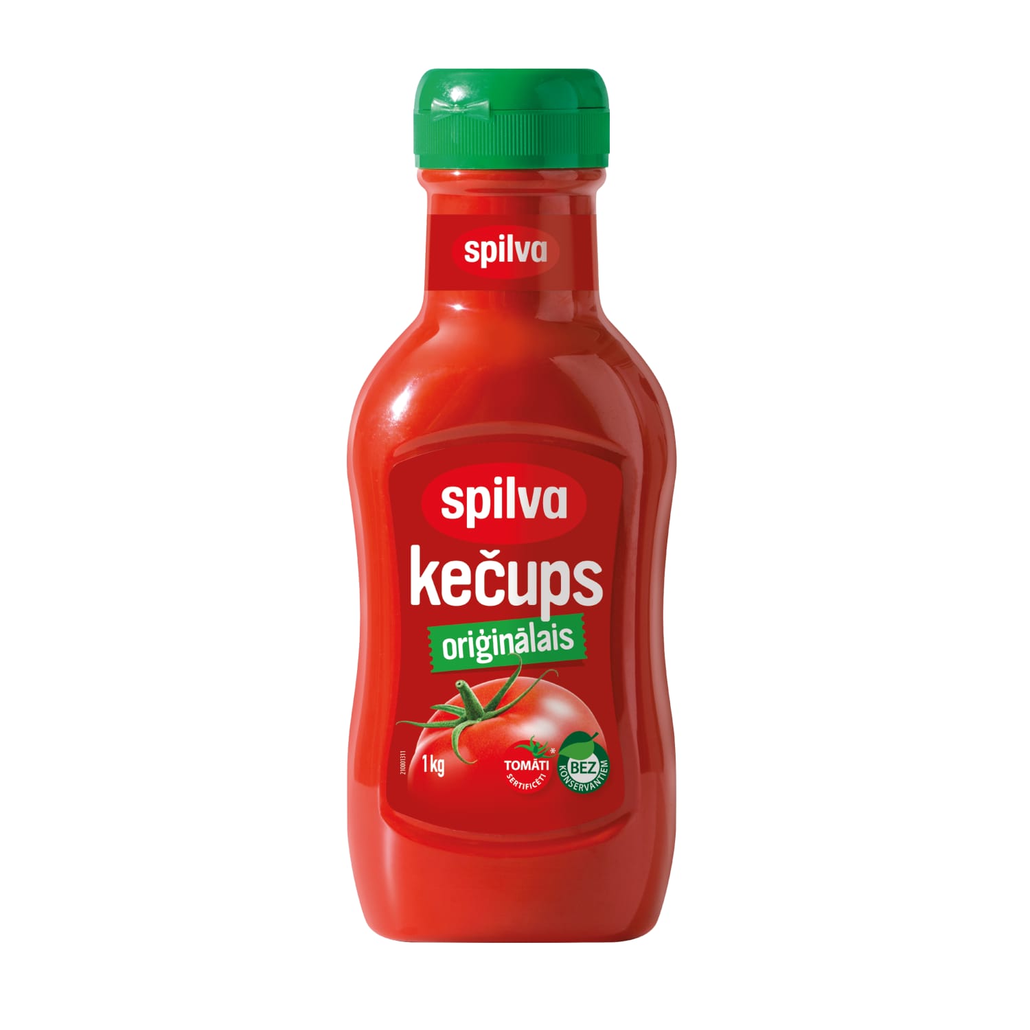 Kečups Spilva tomātu oriģinālais 1kg