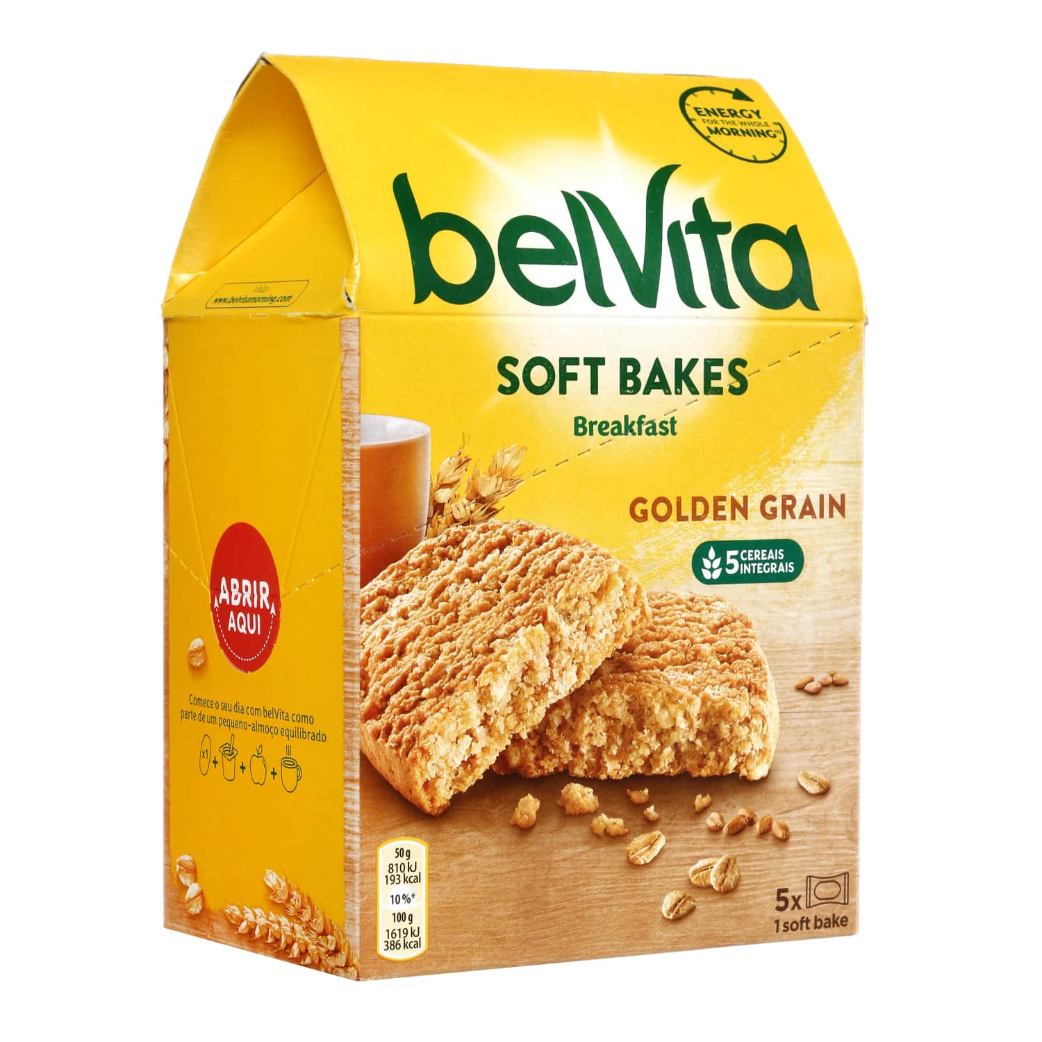 Sausainiai BELVITA SOFT BAKES CEREAL, 250 g