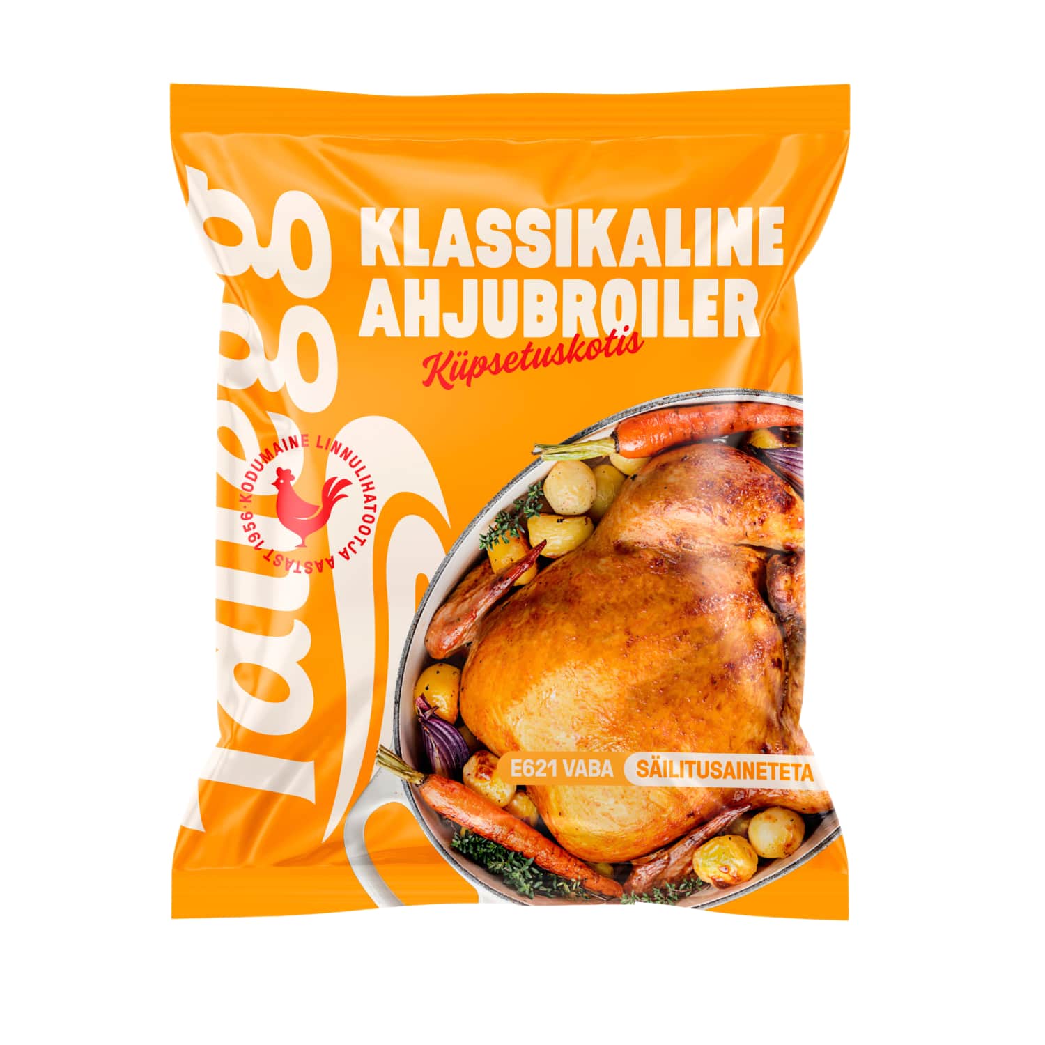 Ahjubroiler klassikaline Tallegg kg