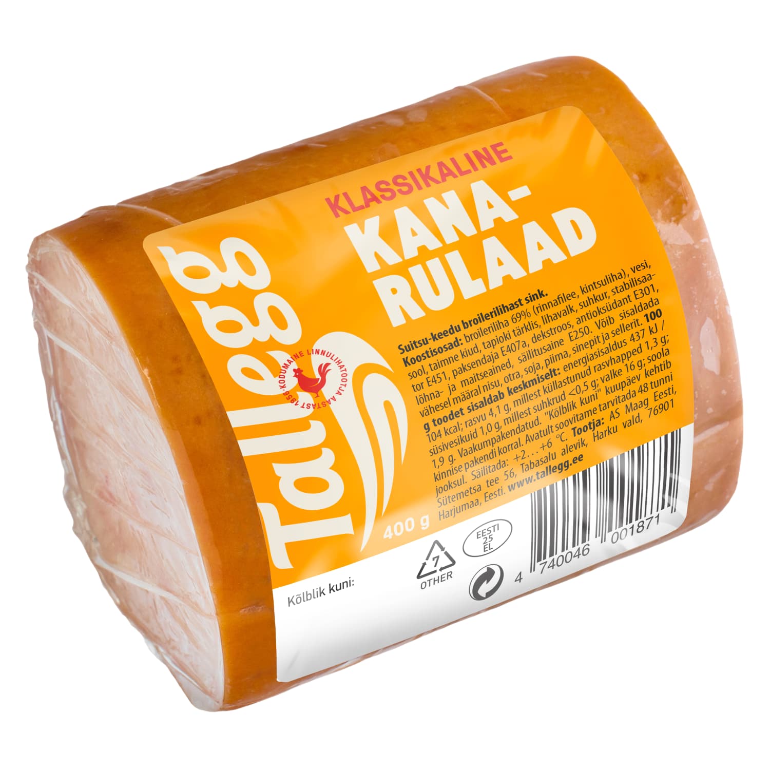 Kanarulaad klassikaline Tallegg 400g
