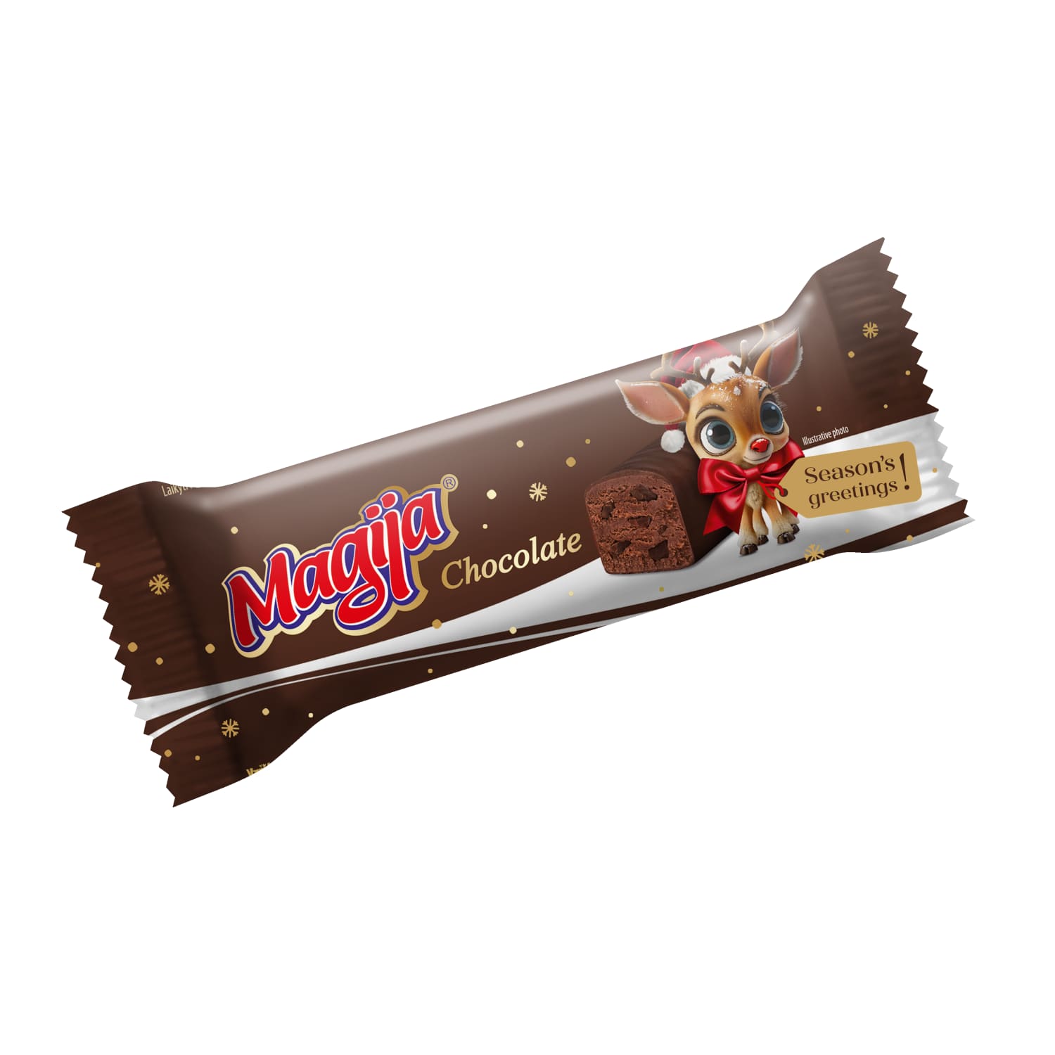 Kohuke kakao-šokolaadi Magija 23,4% 45g