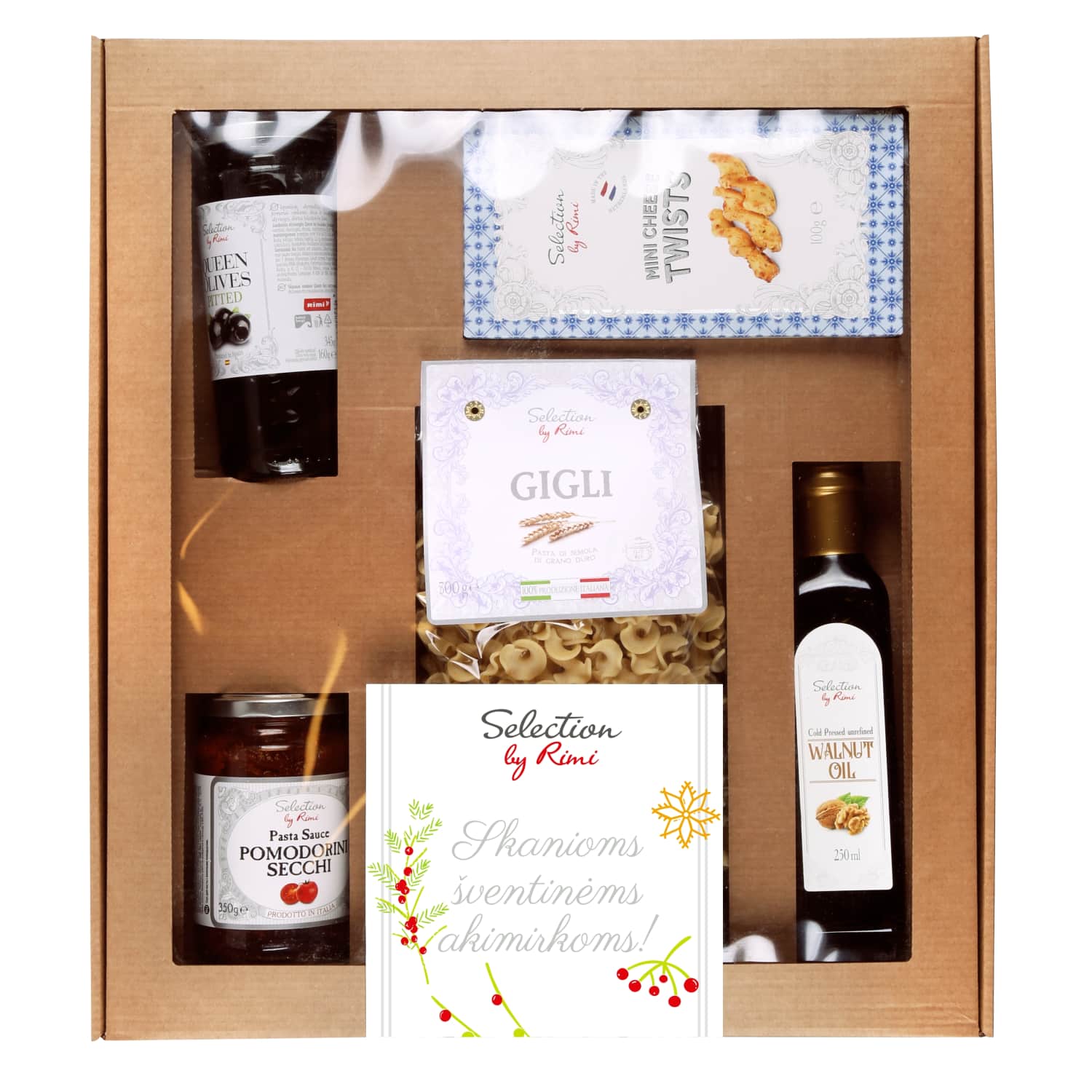 Dovanų dėžutė SELECTION BY RIMI CHRISTMAS