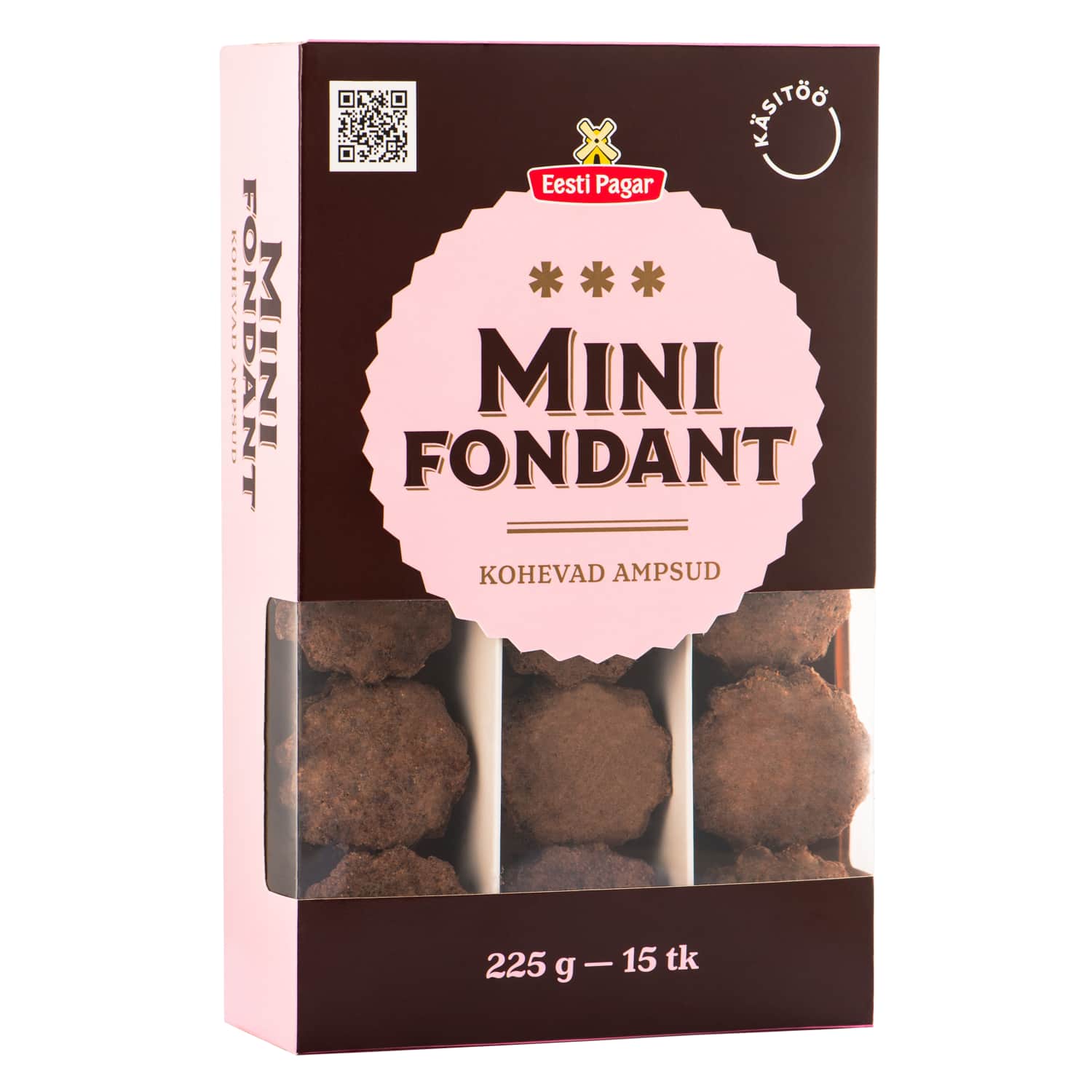 Mini fondant Eesti Pagar 225g