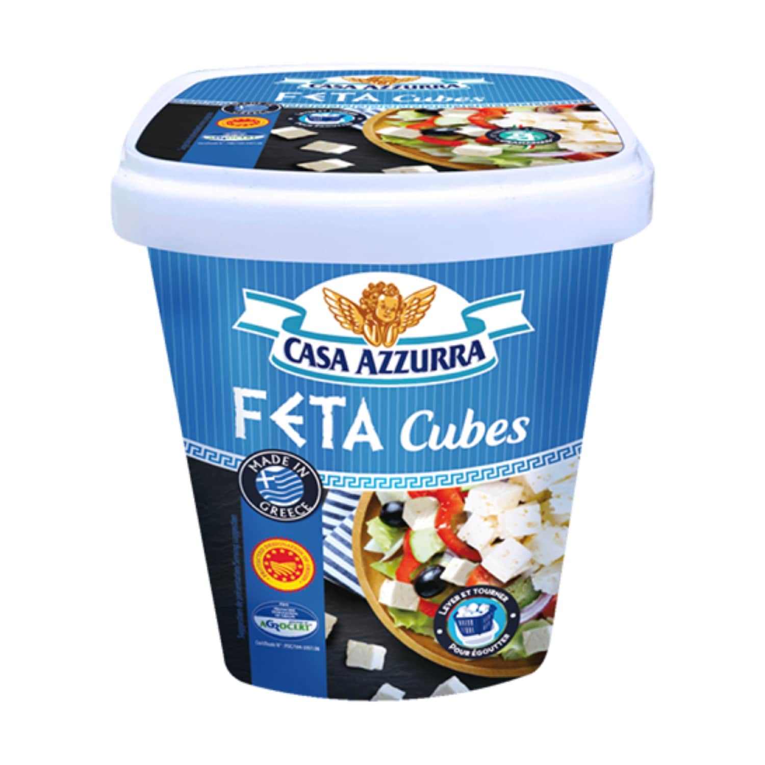 Graik. fetos sūris CASA AZZURRA, 43 %, 150 g