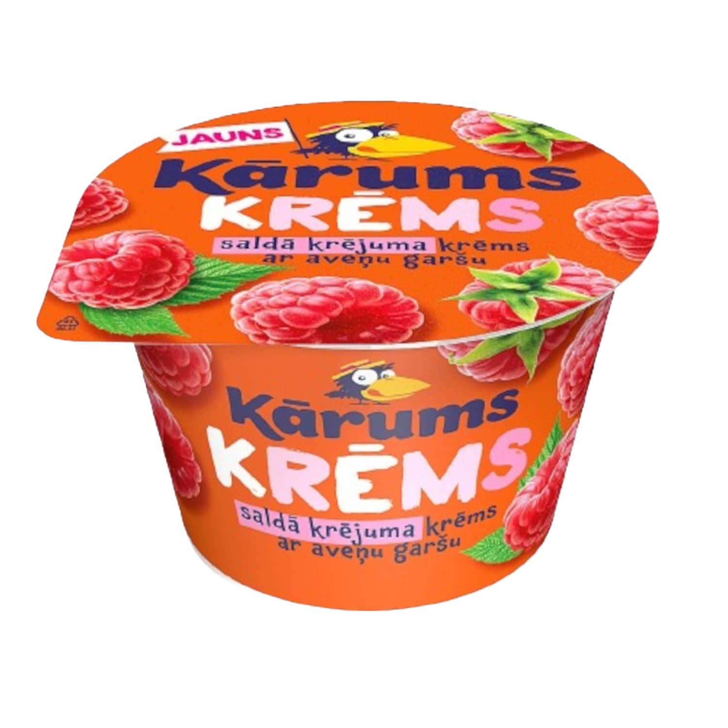 Koorekreem vaarikamaitseline Karums 150g
