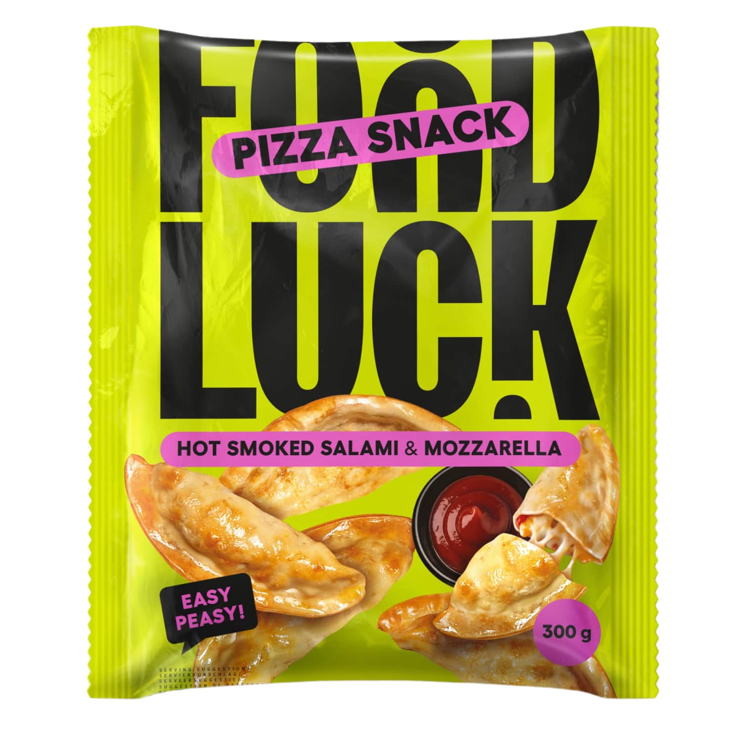 Picos užkandis su saliamiu FOOD LUCK, 300 g