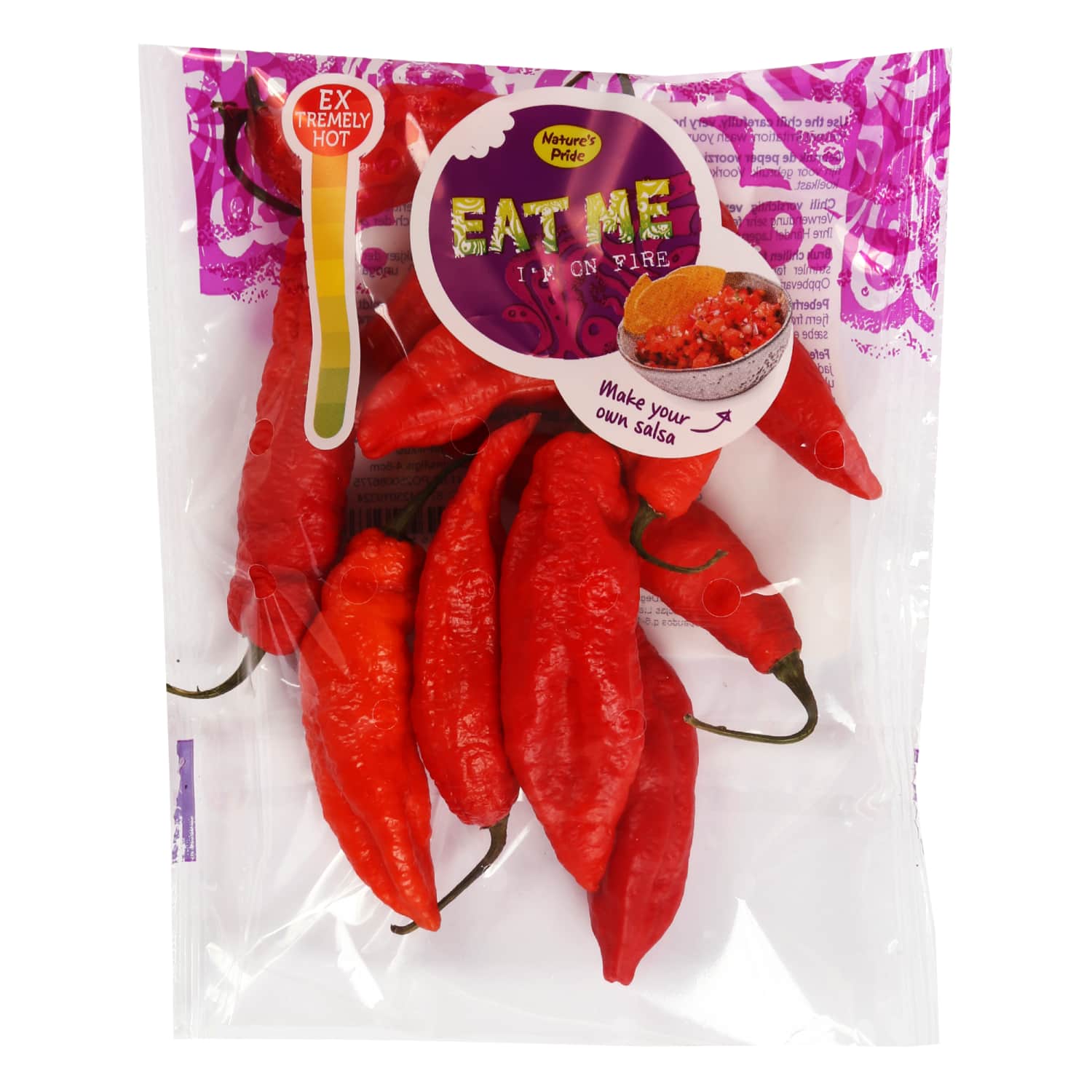 Čili pipars Naga sarkanais 50g