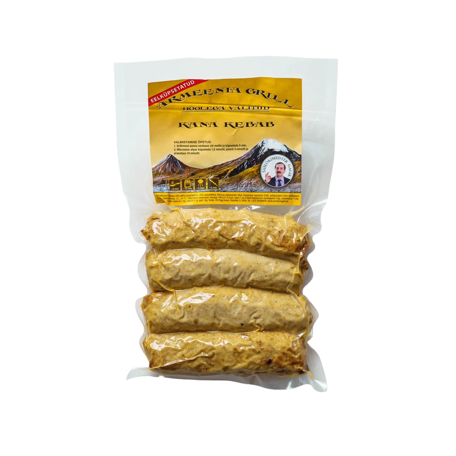 Kana kebab Armeenia Grill vp kg