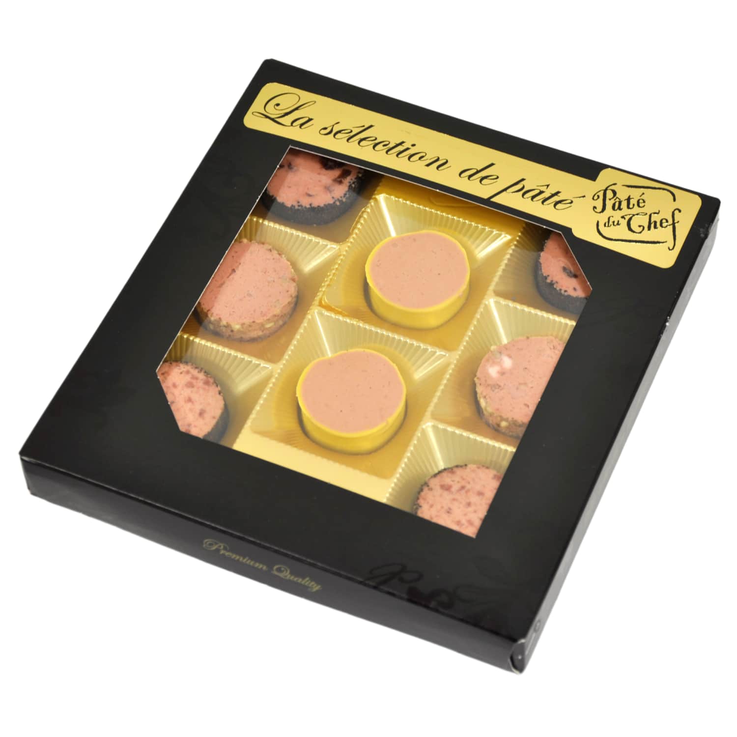 Paštetų rinkinys PATE DU CHEF, 200 g