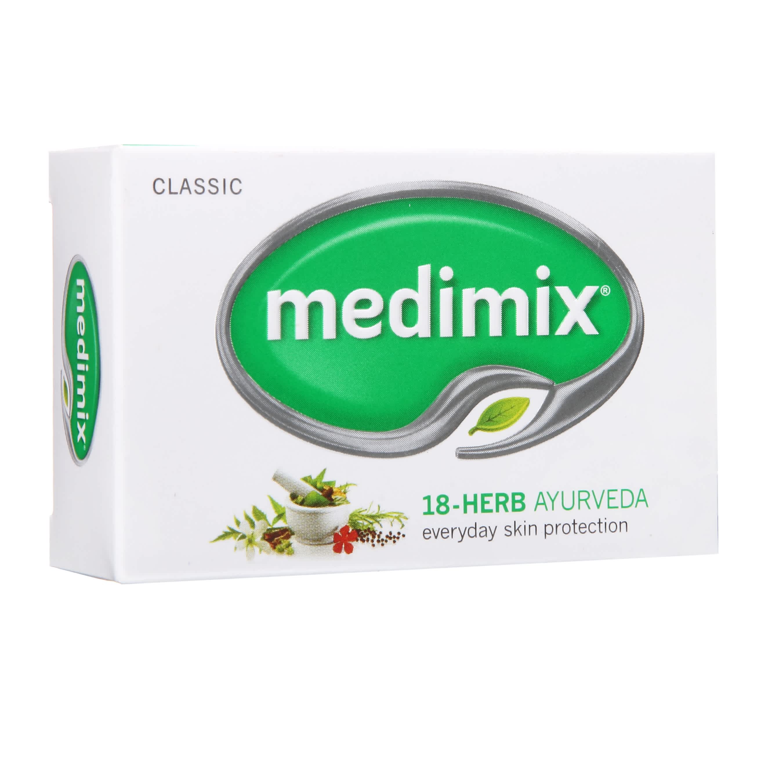 18 vaistažolių muilas MEDIMIX, 75g