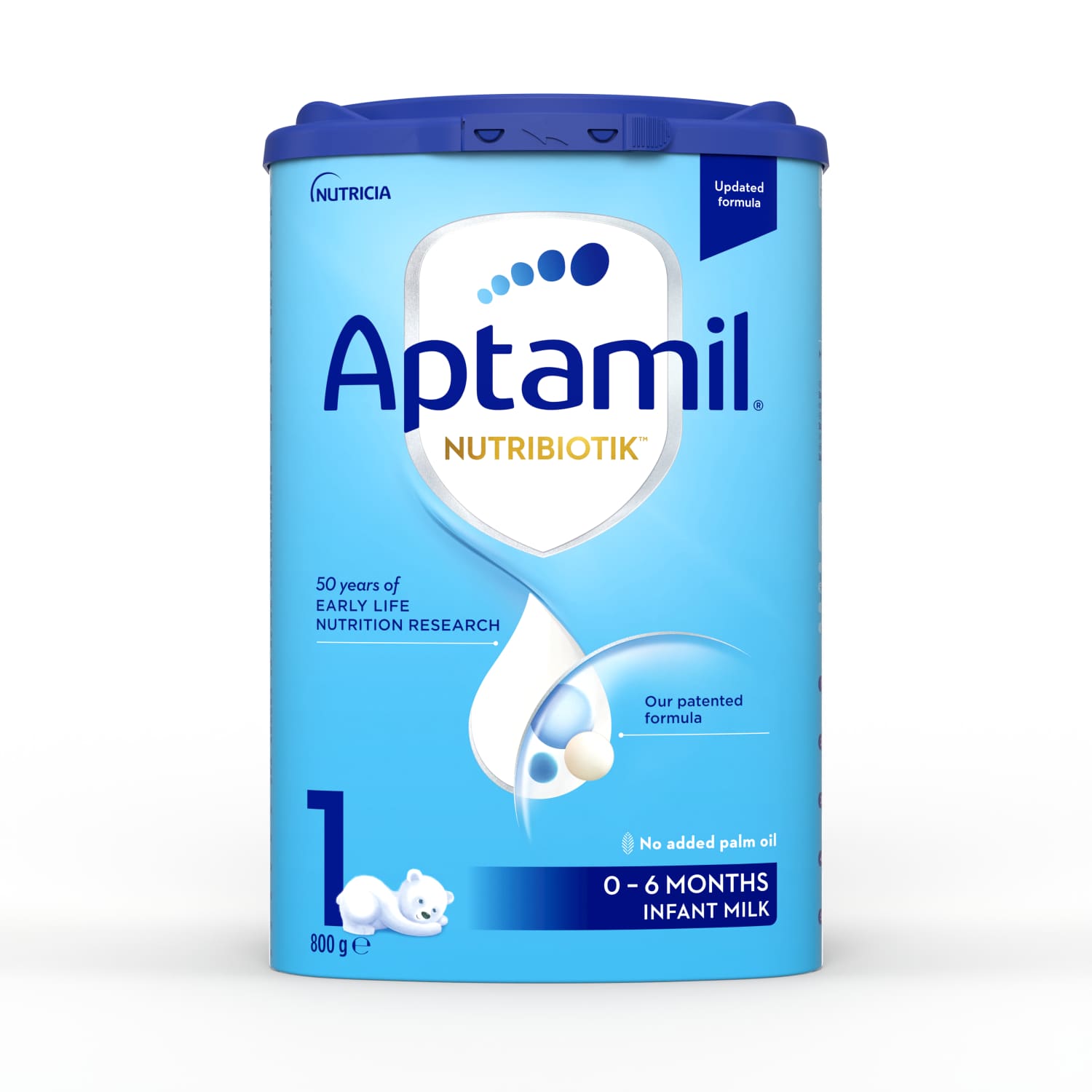 Piimasegu Aptamil 1 al. sün. 800g