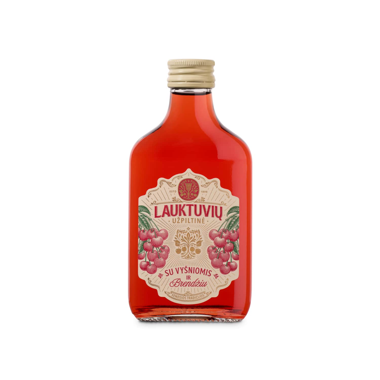 Spiritinis gėrimas LAUKTUVIŲ, 20%, 0,2l