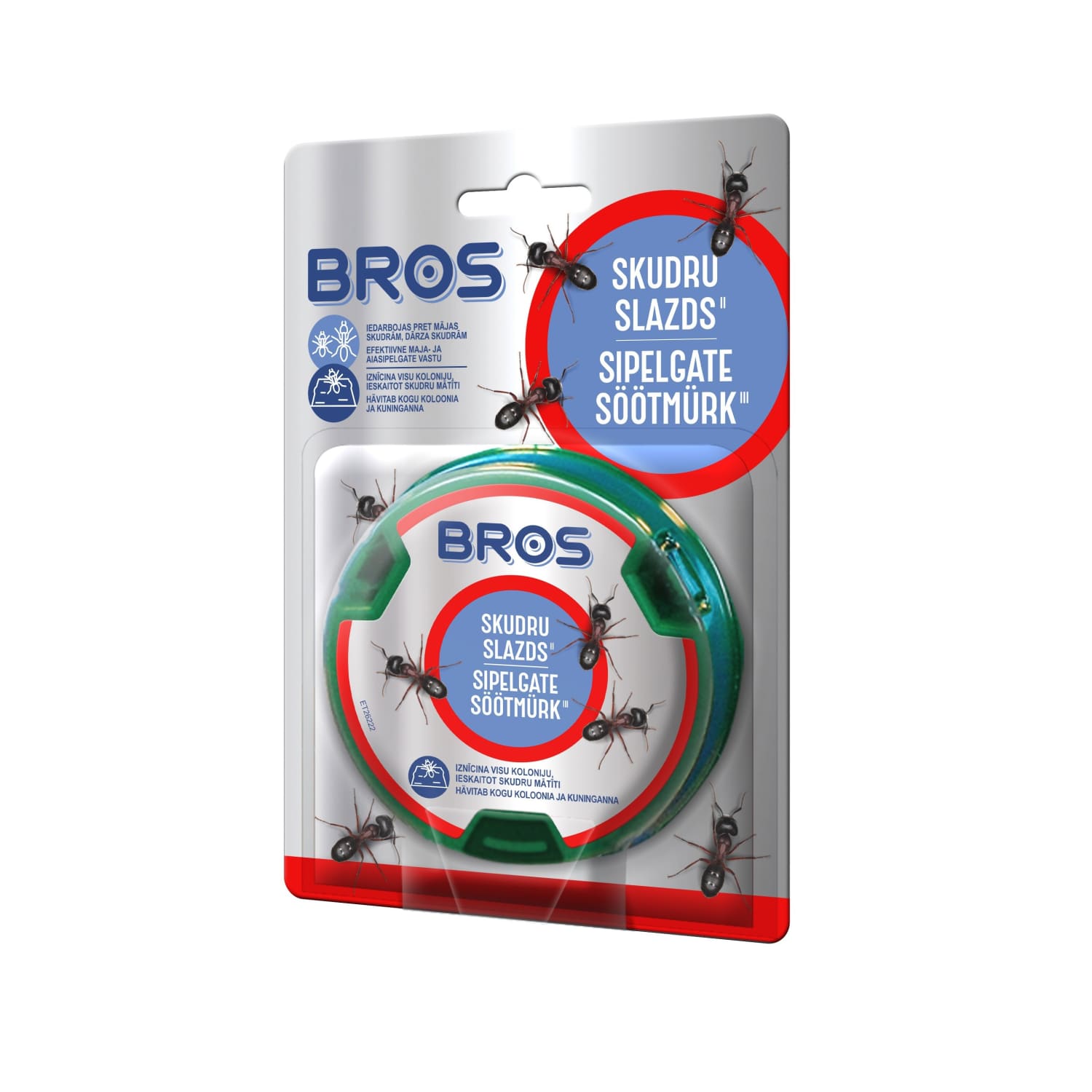 Sipelga söödatoos Bros Mrowex 10g