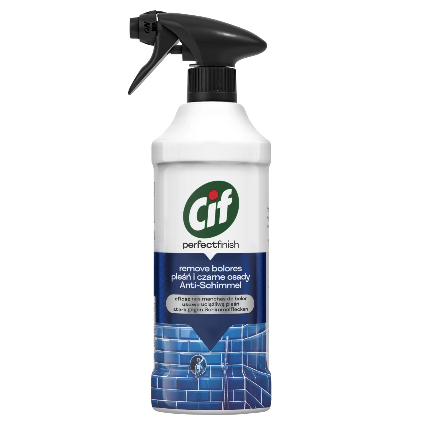 Puh.vah. Cif Perf. Fin. Anti-Mould 435ml