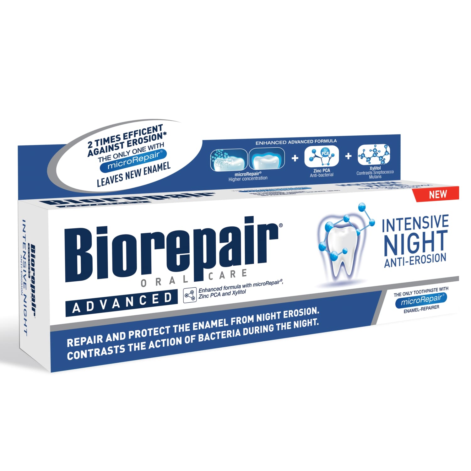 Hambapasta Biorepair Intensive Night 75ml