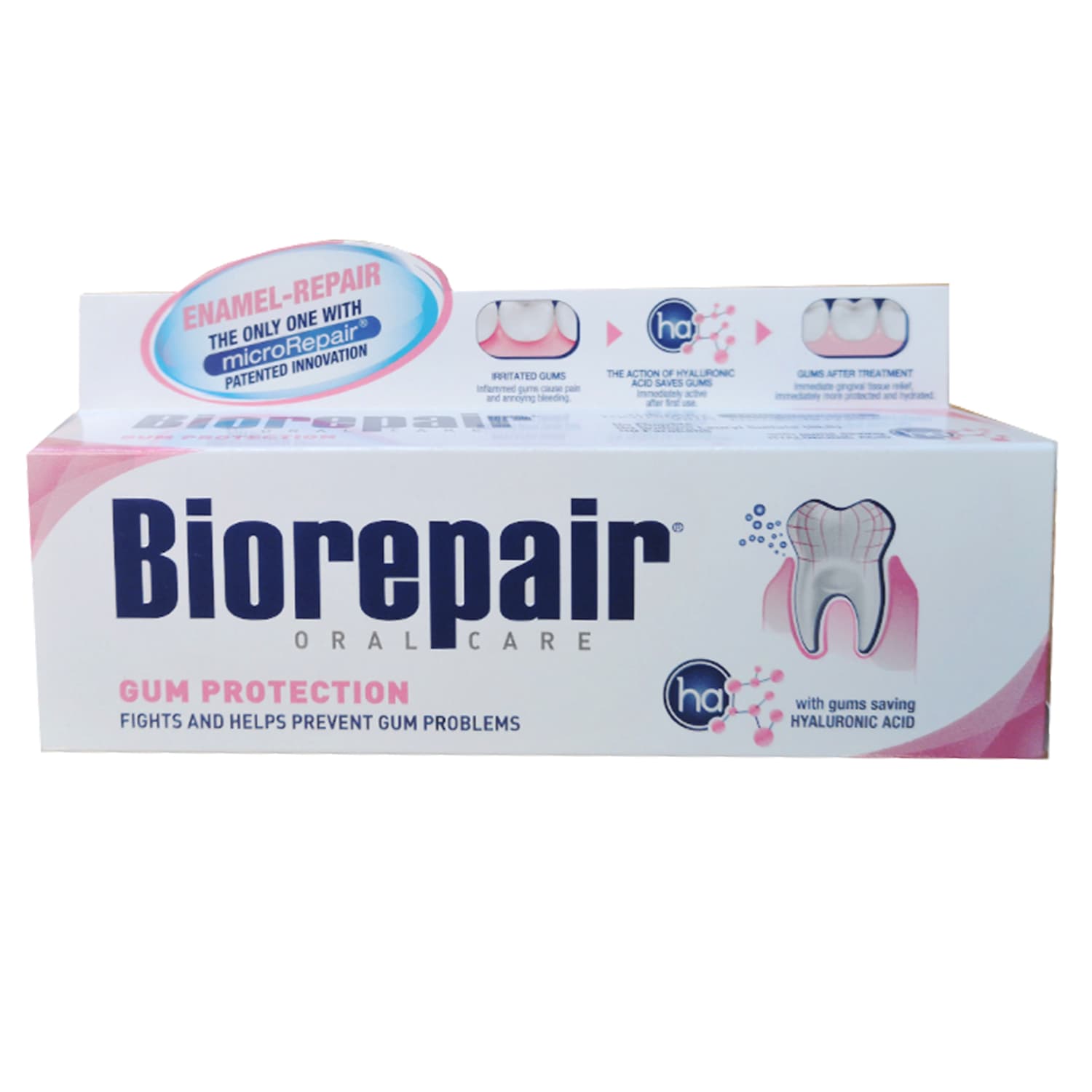 Hambapasta Biorepair Gum Protection 75ml