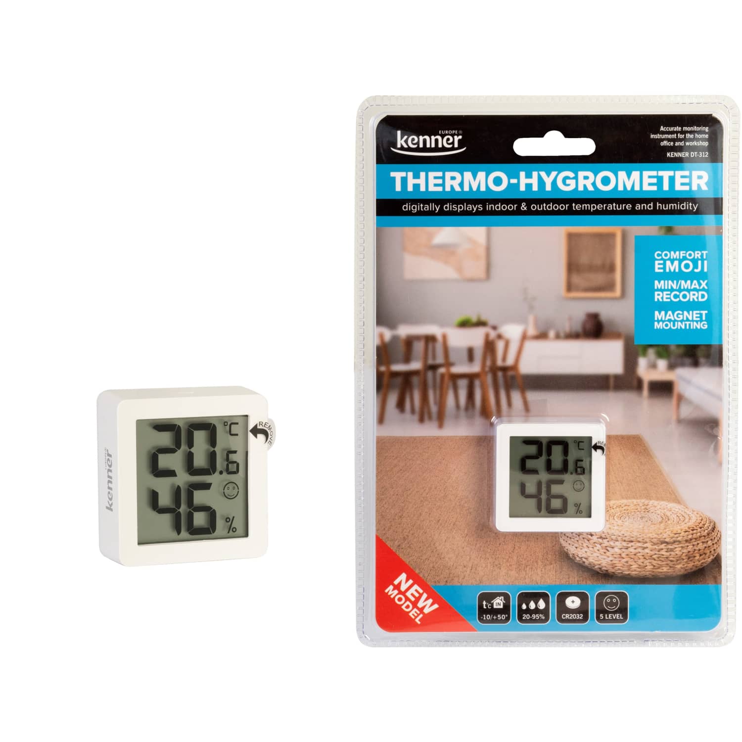 Termometras, Kenner dt-312