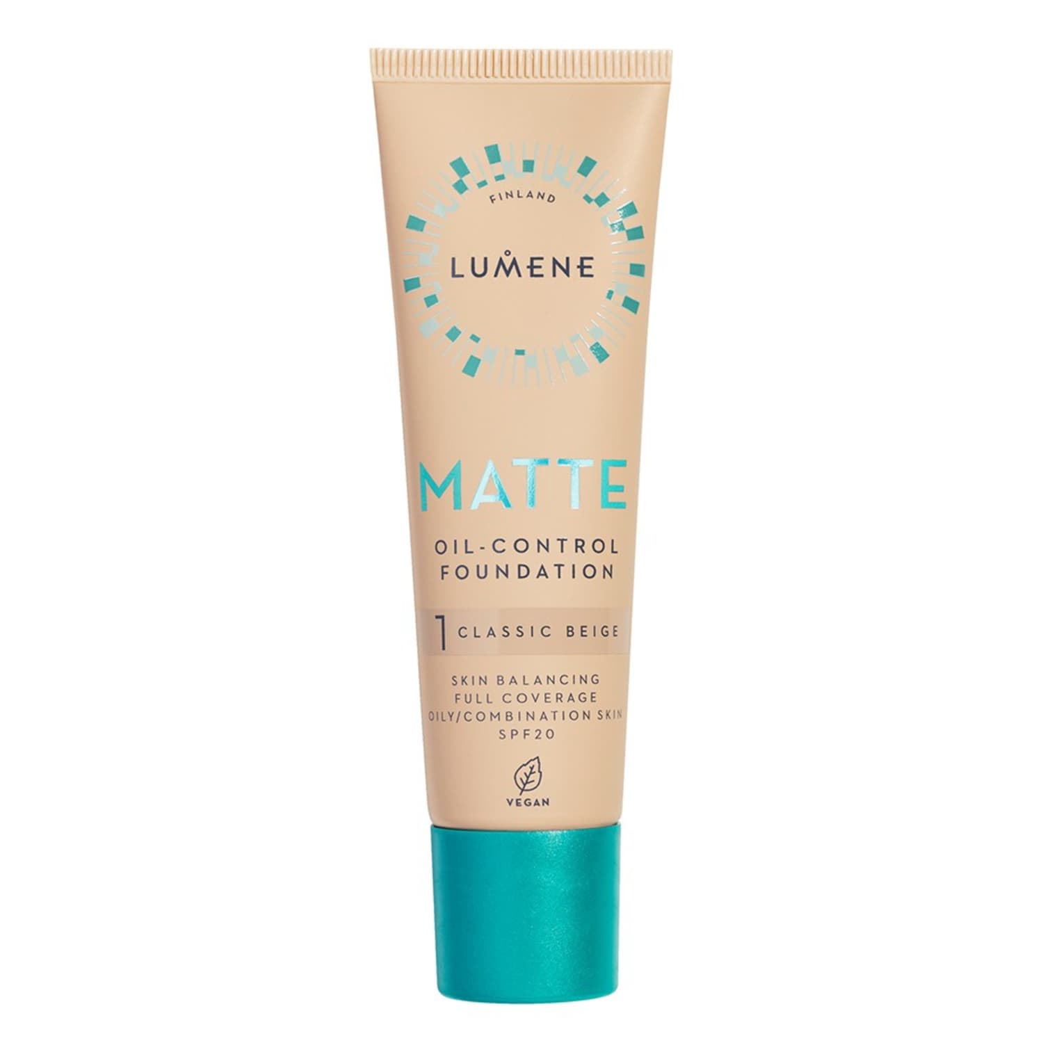 Jumestuskreem Matte 1 Classic Beige 30ml