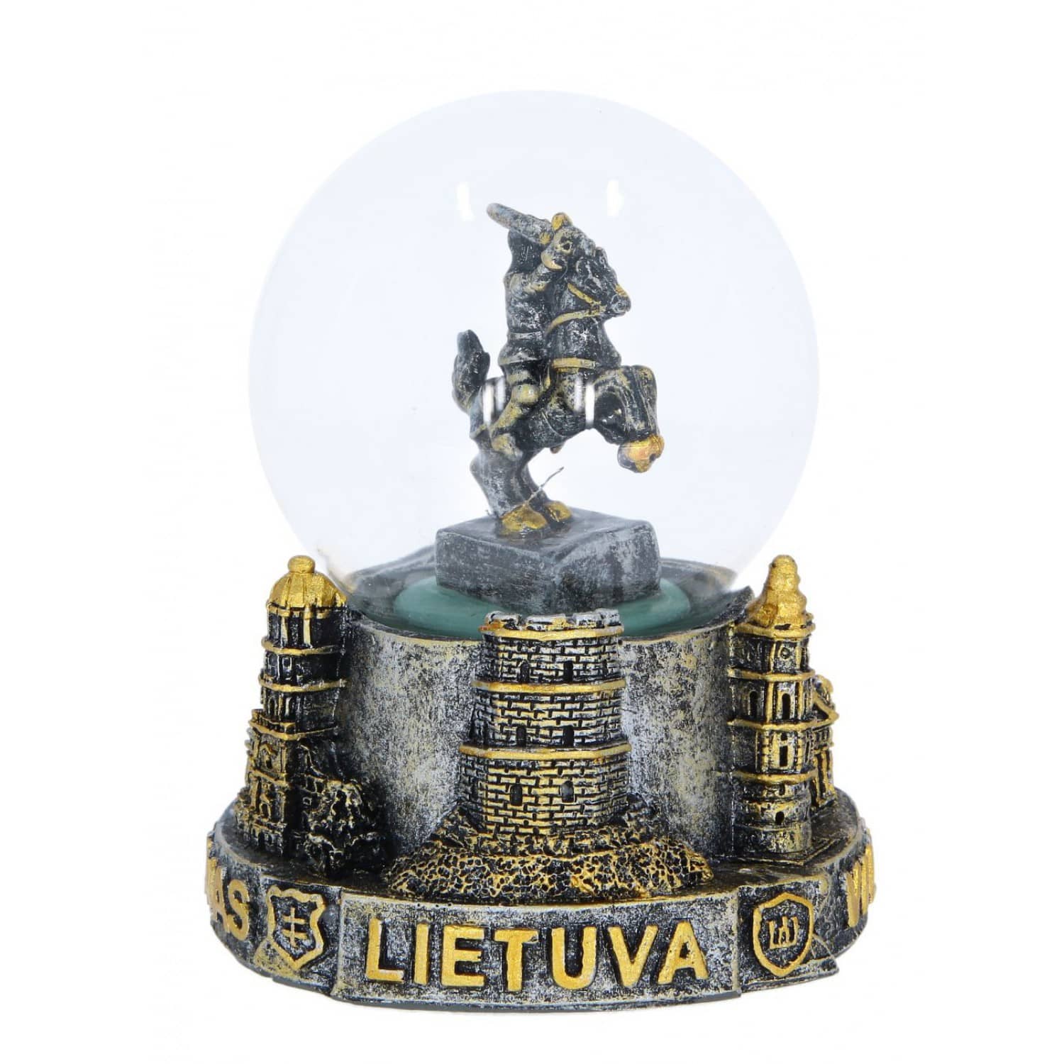 Suvenyras sniego rutulys LIETUVA, 45 mm