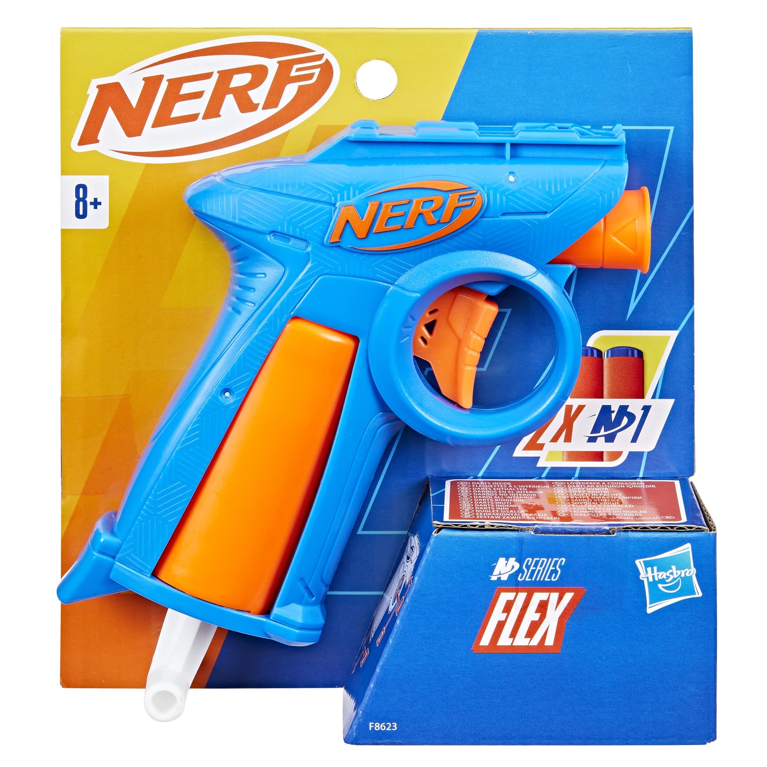 Rotaļu ierocis Nerf N Series Flex F8623