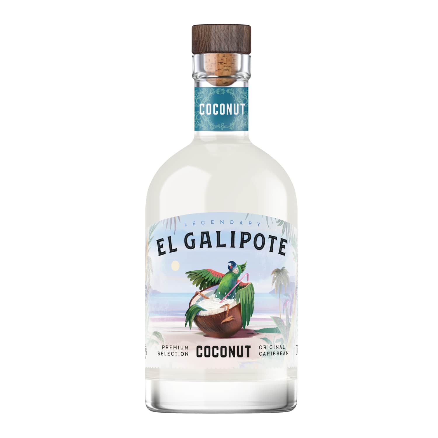 Likeris EL GALIPOTE COCONUT, 17 %, 0,7 l