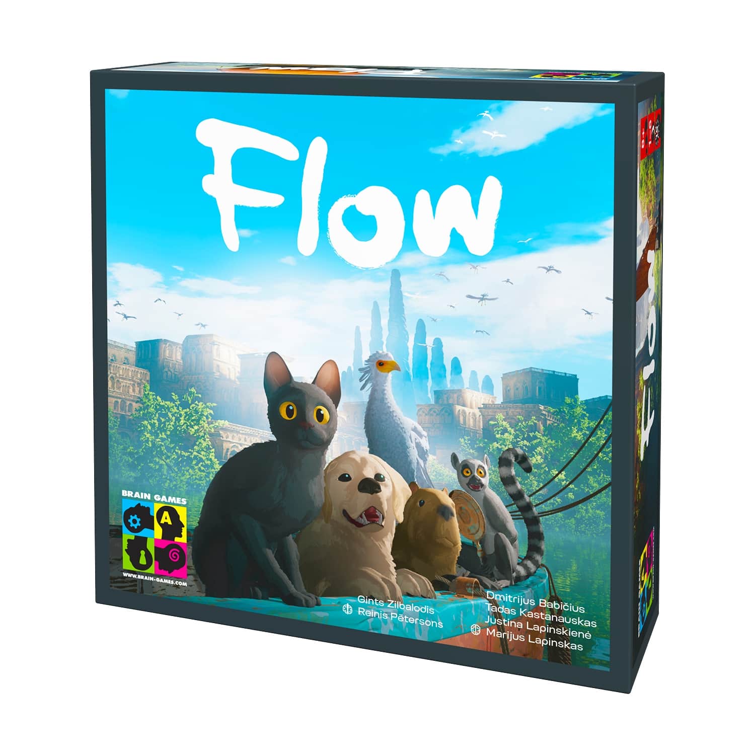 Spēle Brains Games Flow