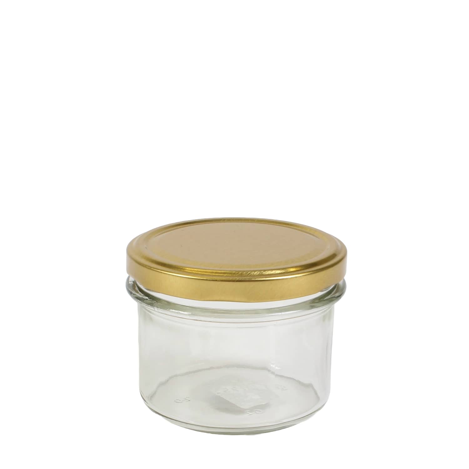 Stiklainis su dangt. TO-82, 235 ml, FP25