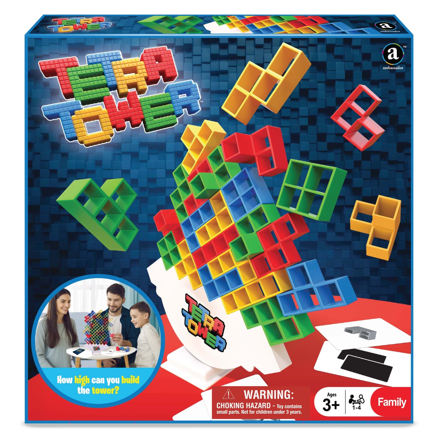 Lauamäng Tetra Tower Ambassador