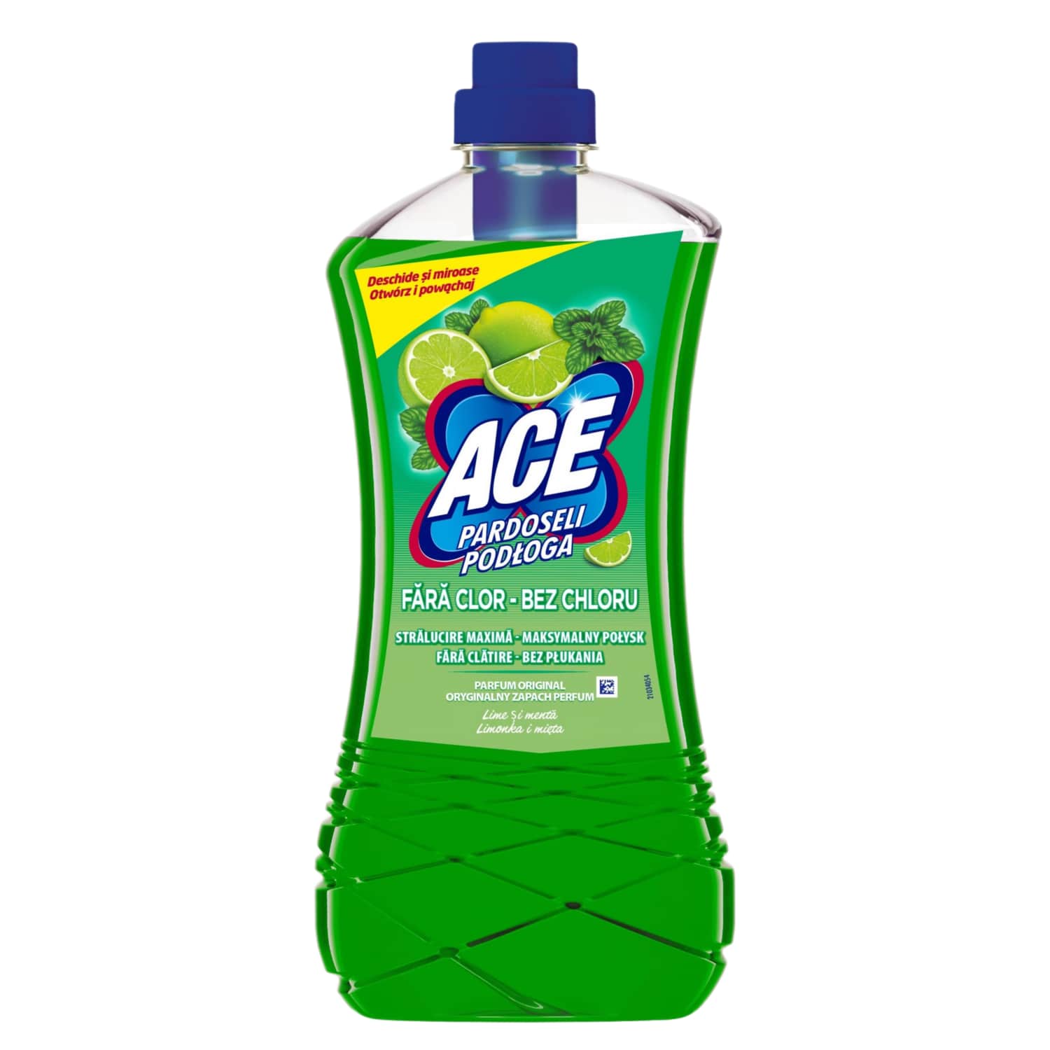 Dėmių valiklis grindims ACE LIME, 1 l