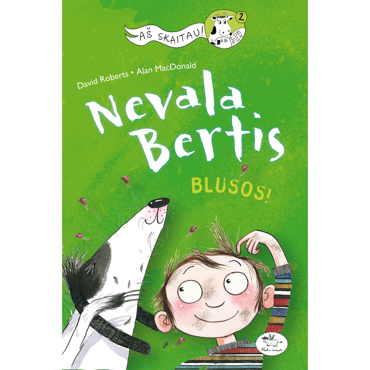 Knyga NEVALA BERTIS. BLUSOS