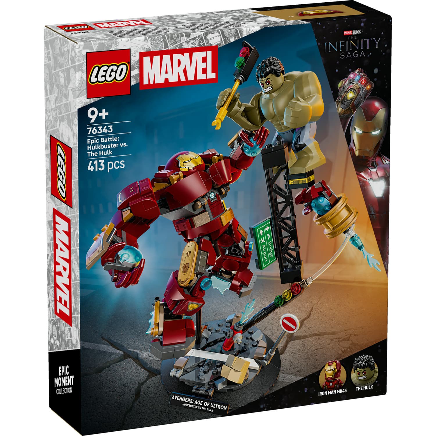Konstruktorius LEGO Super Heroes 76343