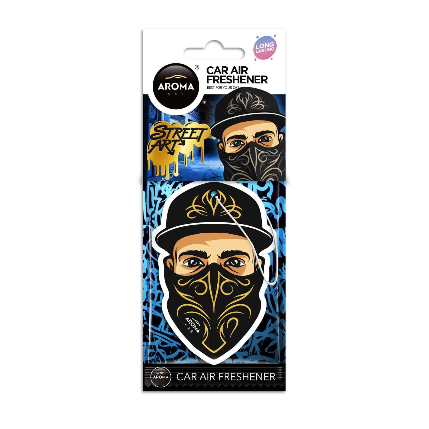 Õhuvärskendaja Street Art Mask SS26