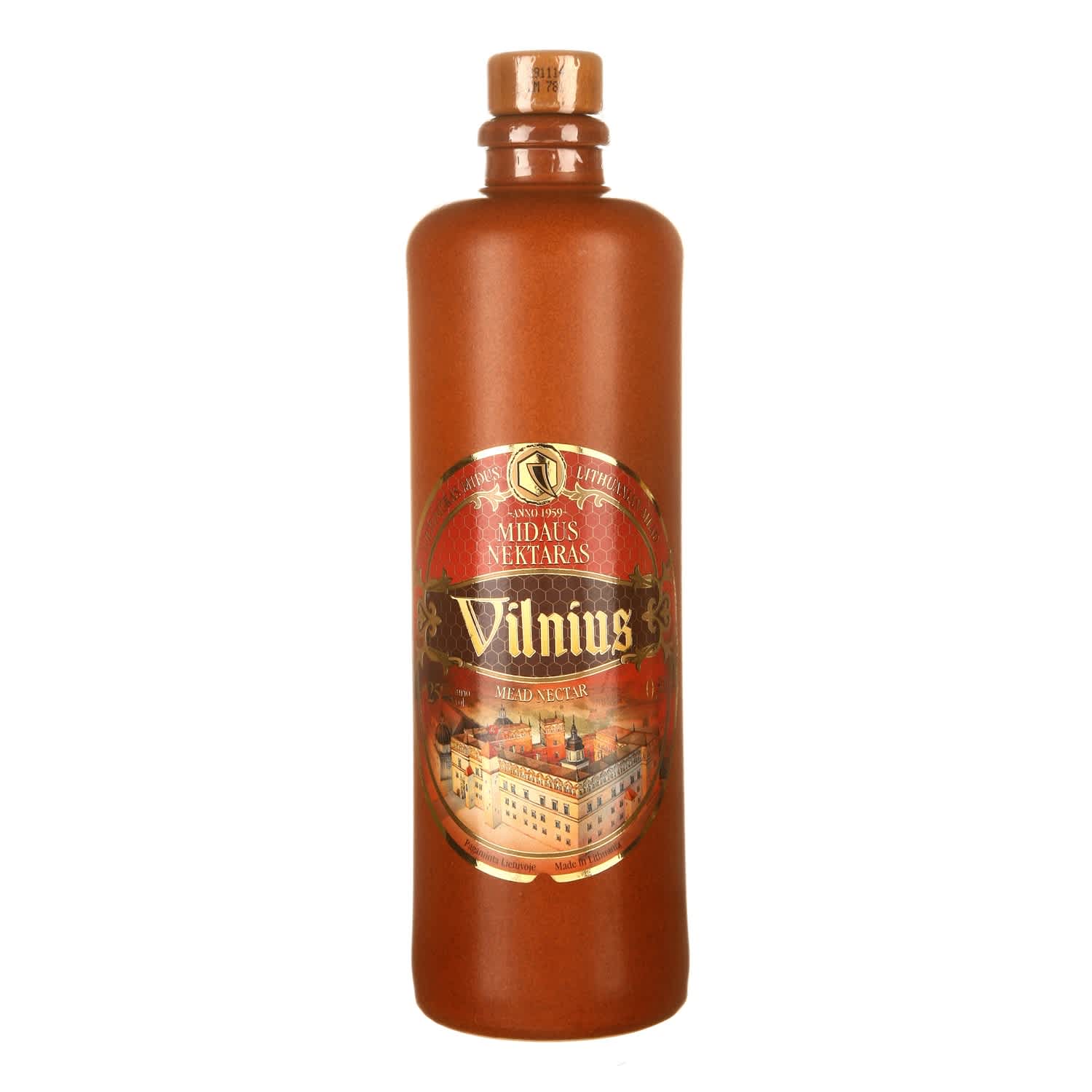 Mid.nek. LIETUVIŠKAS MIDUS Vilnius, 25%, 0,5l