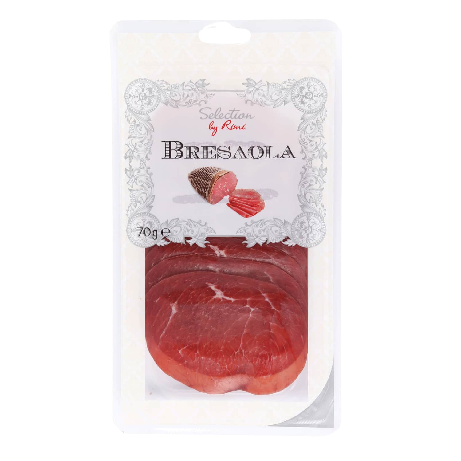Vin. veiseliha Bresaola Selection by Rimi 70g
