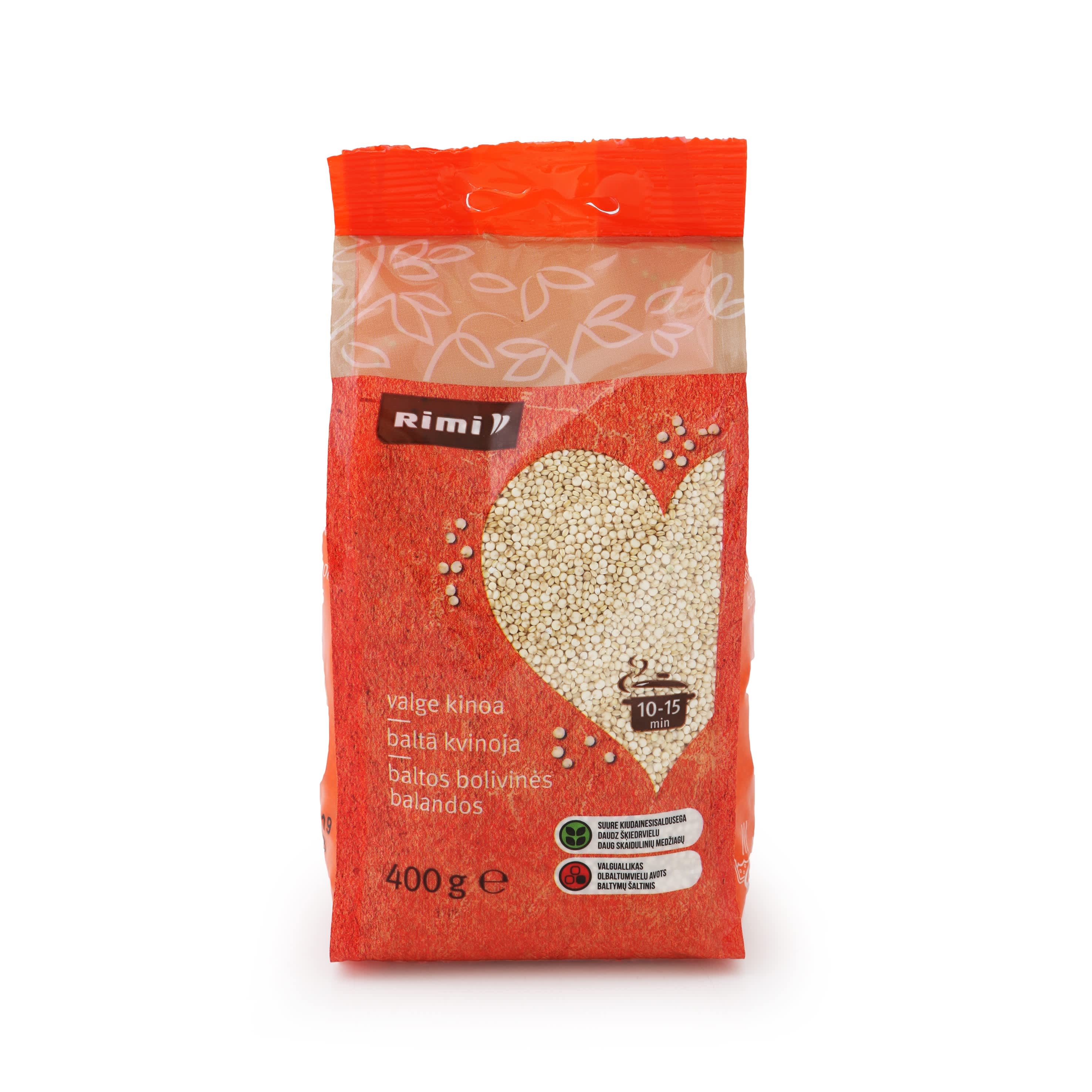 Baltos bolivinės balandos RIMI, 400 g