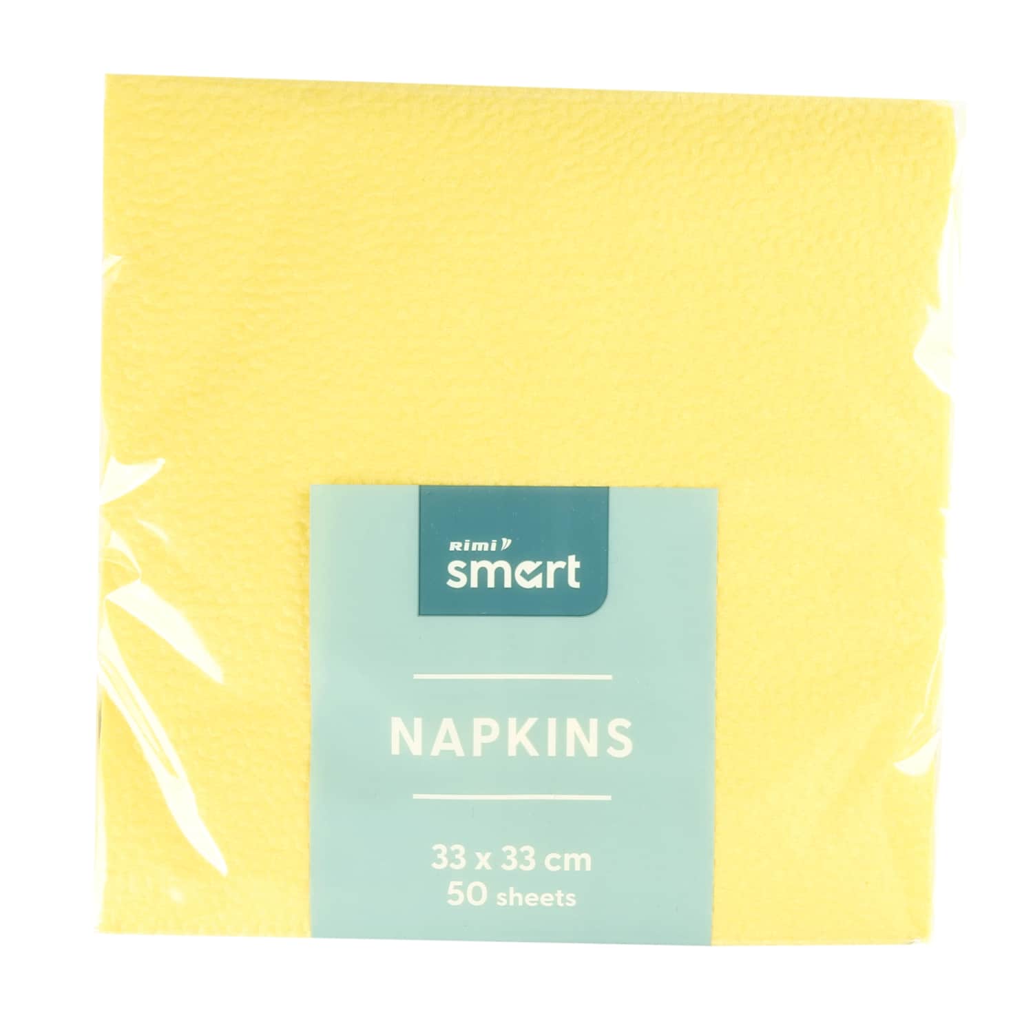 Salv.rät. Rimi Smart 33x33cm 50tk h.kol.
