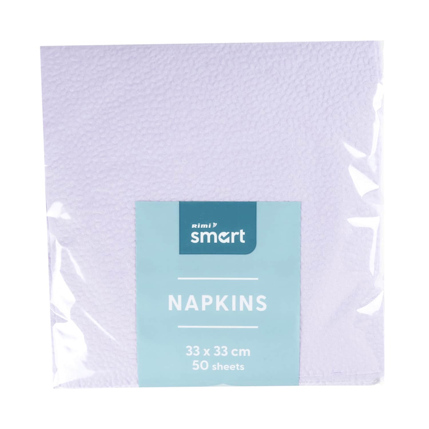 Salv.rät. Rimi Smart 33x33cm 50tk lilla