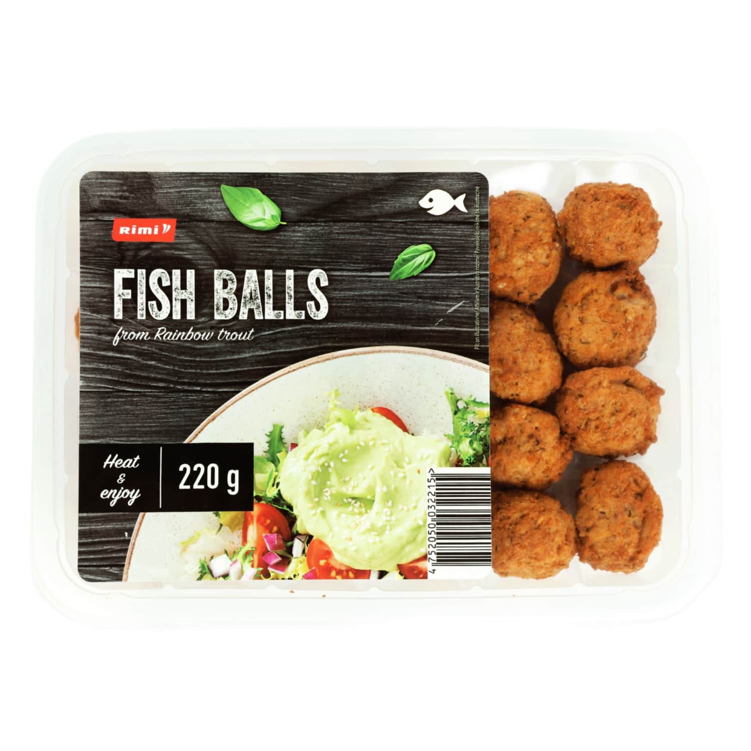 Atitir. rut. iš vaivorykšt. upėt. RIMI, 220 g