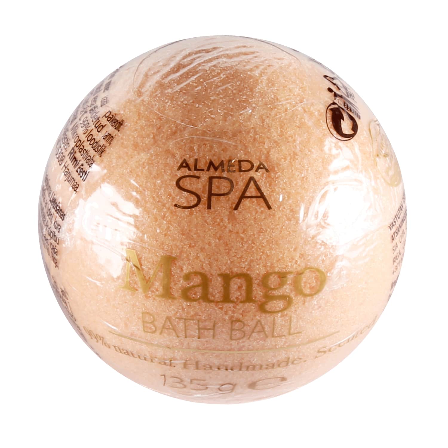 Vonios burbulas MANGO ALMEDA SPA, 135 g