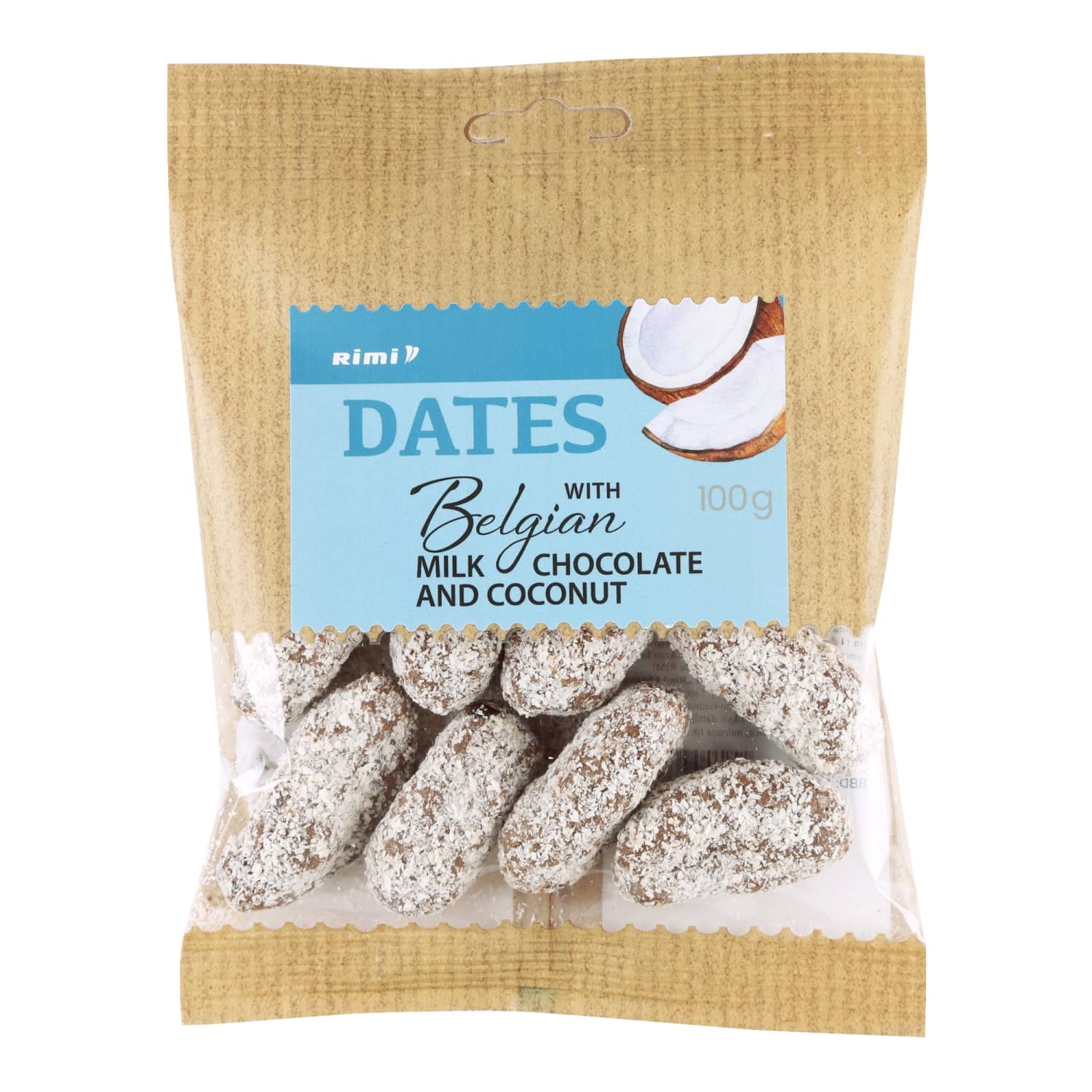 Datlid piimašok. Rimi 100g