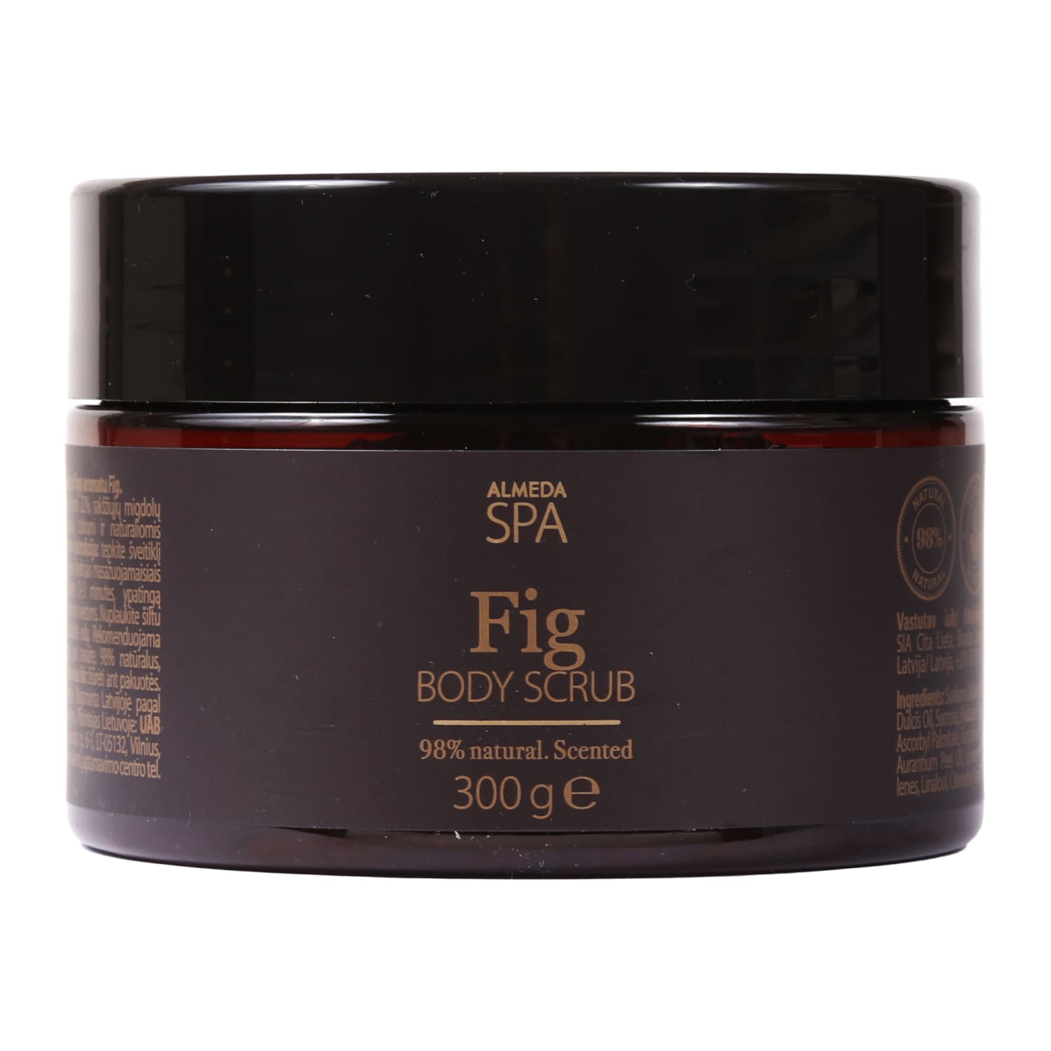 Ķermeņa skrubis Almeda SPA Fig 300g