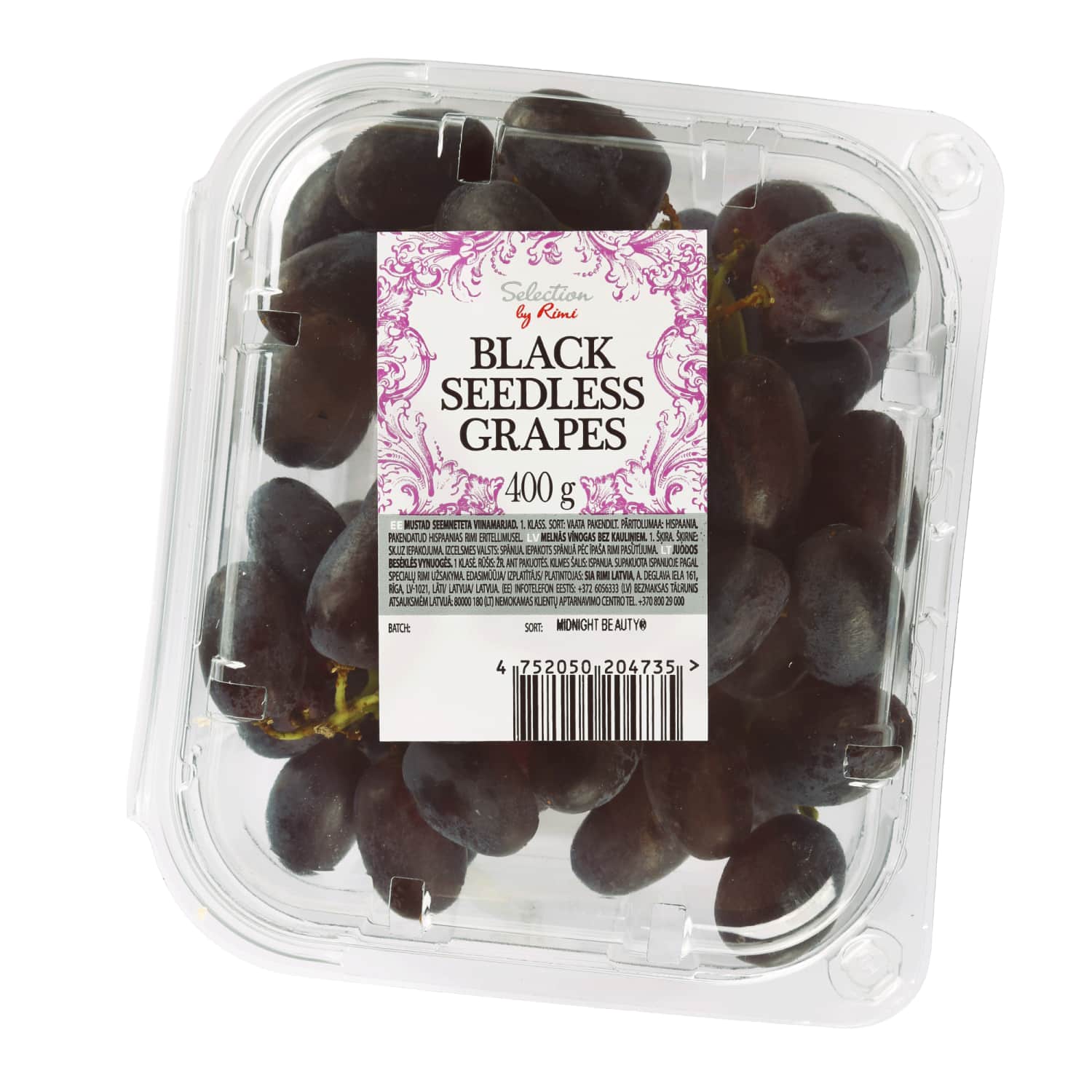 Viinamari tume Midnight beauty 1kl 400g