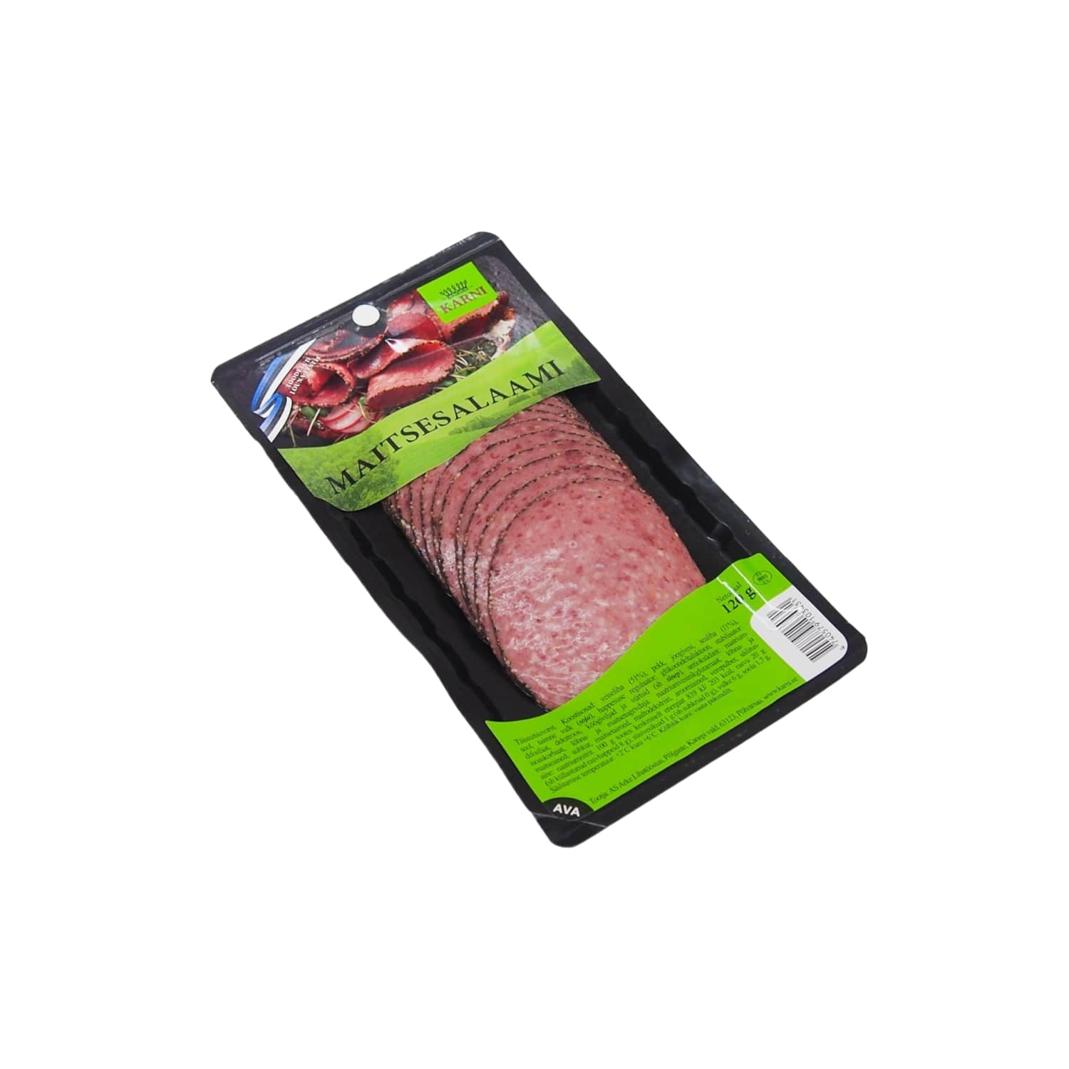 Maitsesalaami viilutatud Karni 120g