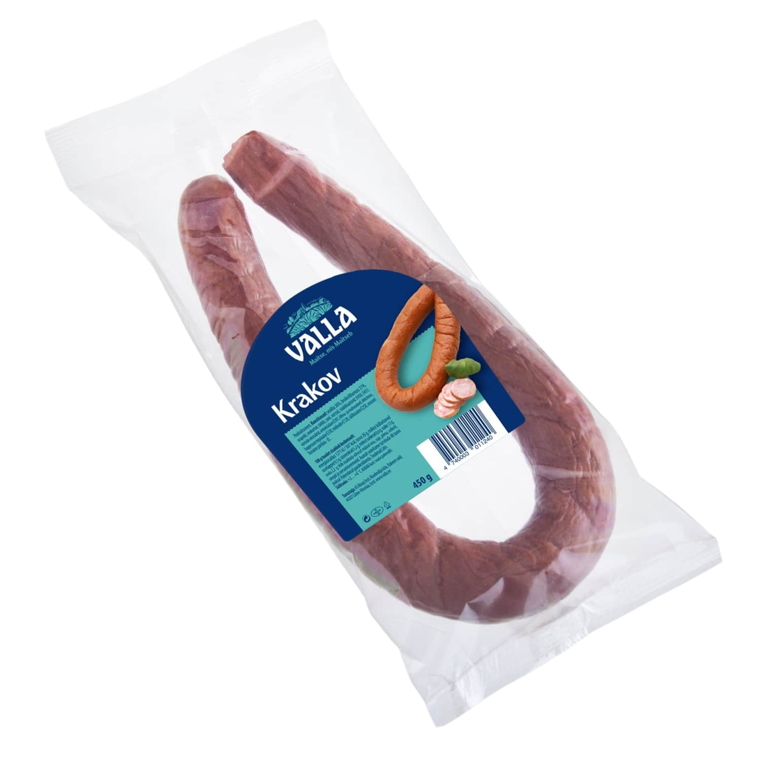 Vorst Krakov Valla 450g