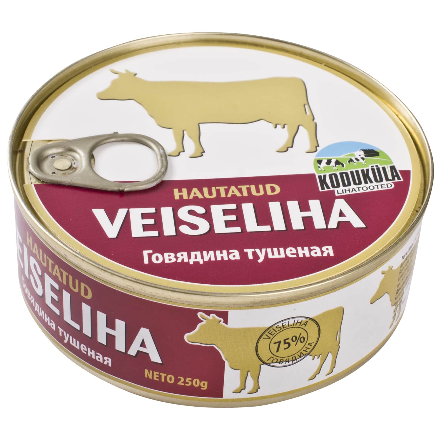 Koduküla hautatud veiseliha 250g