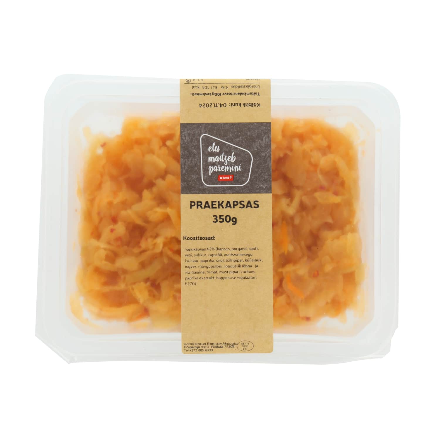 Praekapsas 350g